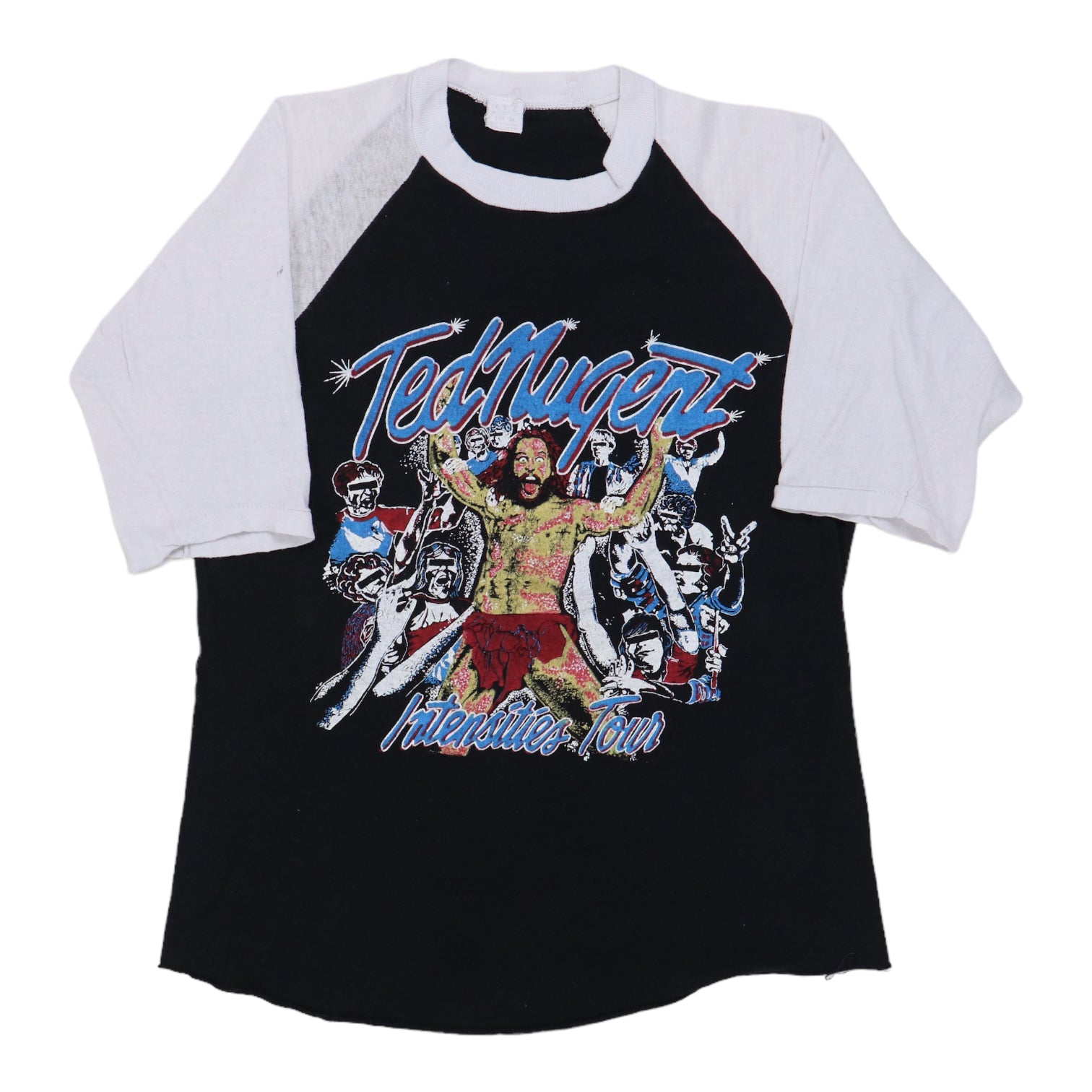 Original vintage 1981 Ted Nugent Intensities Jersey Shirt | WyCo Vintage