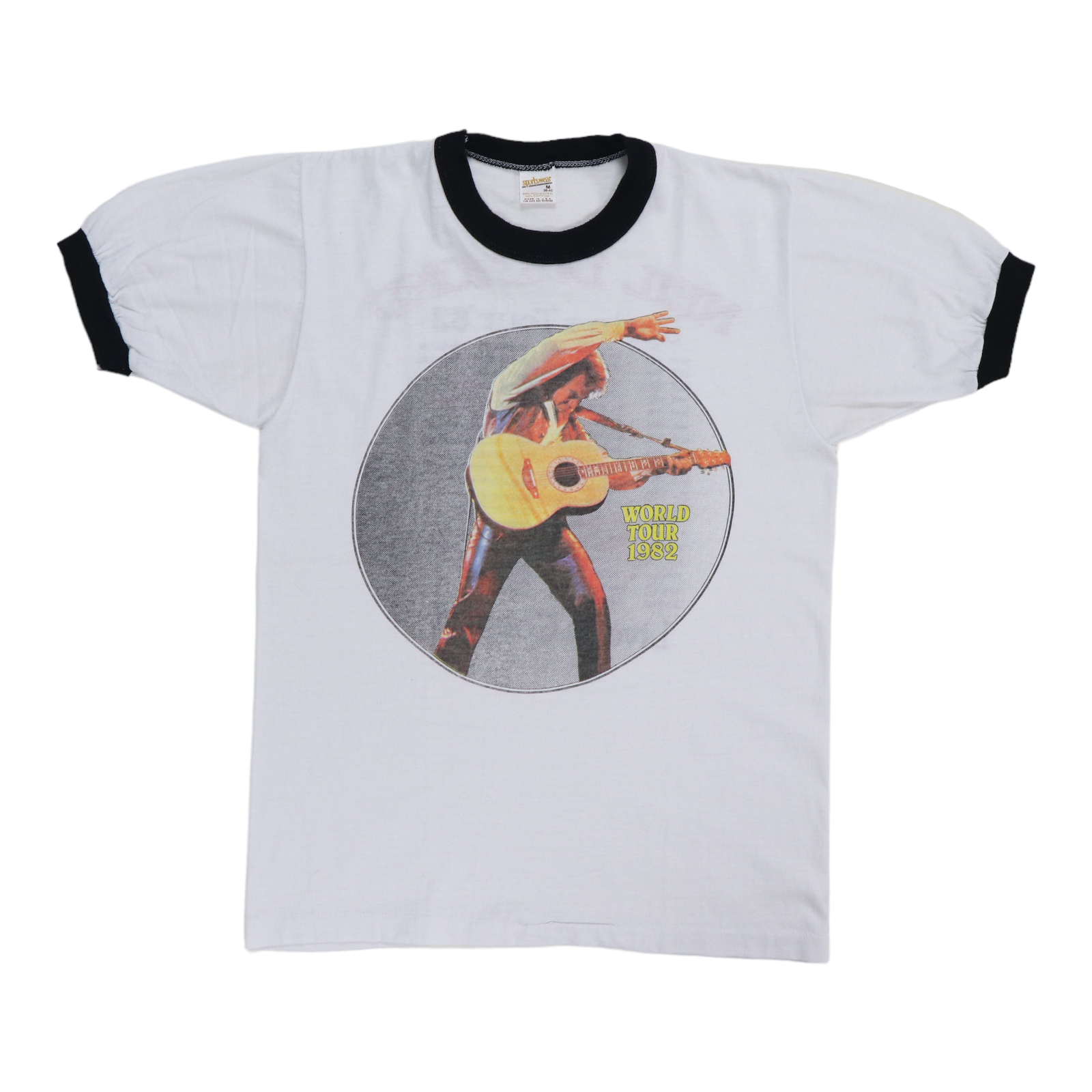 Vintage 1982 Neil Diamond World Tour Shirt – WyCo Vintage