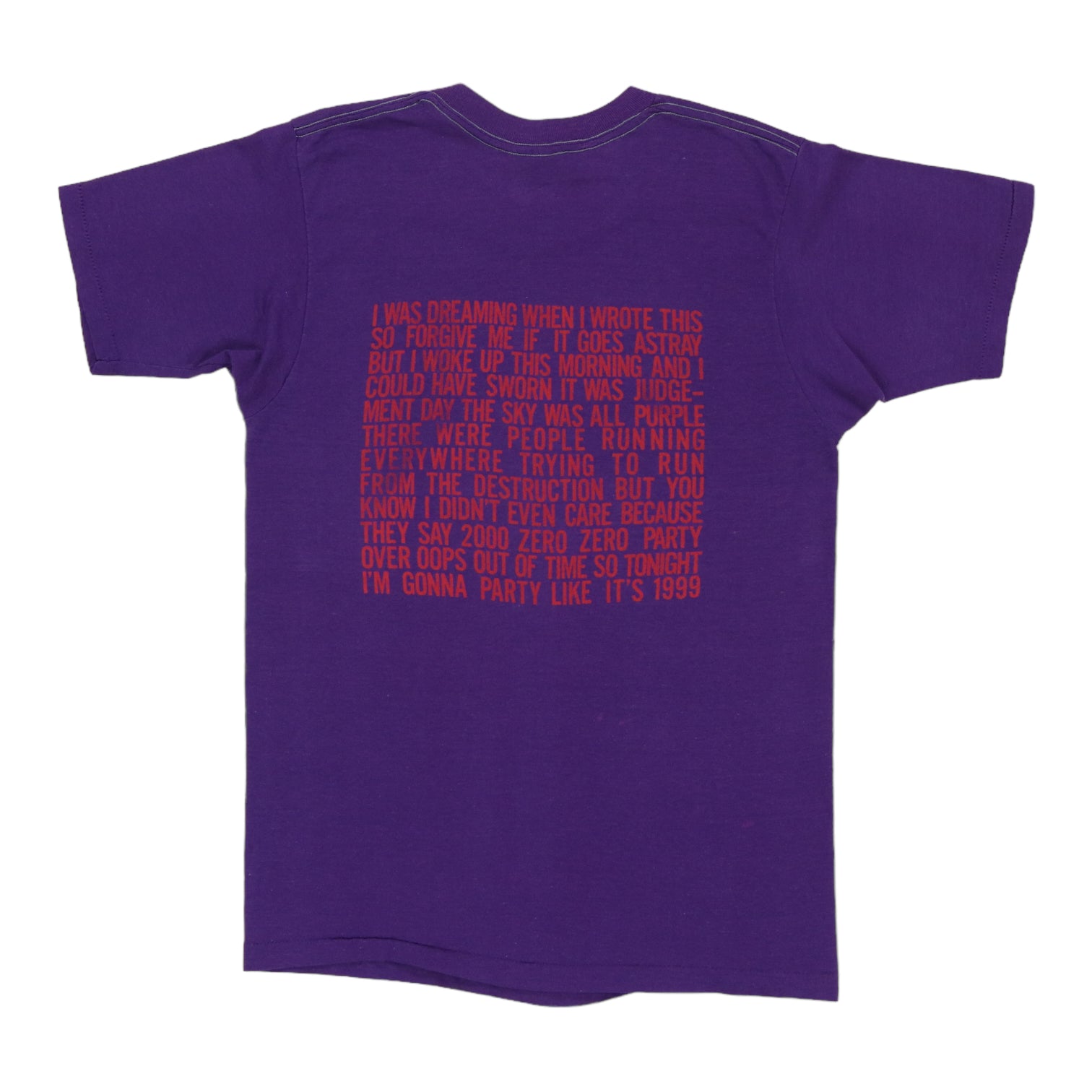 Vintage 1982 Prince 1999 Shirt – WyCo Vintage