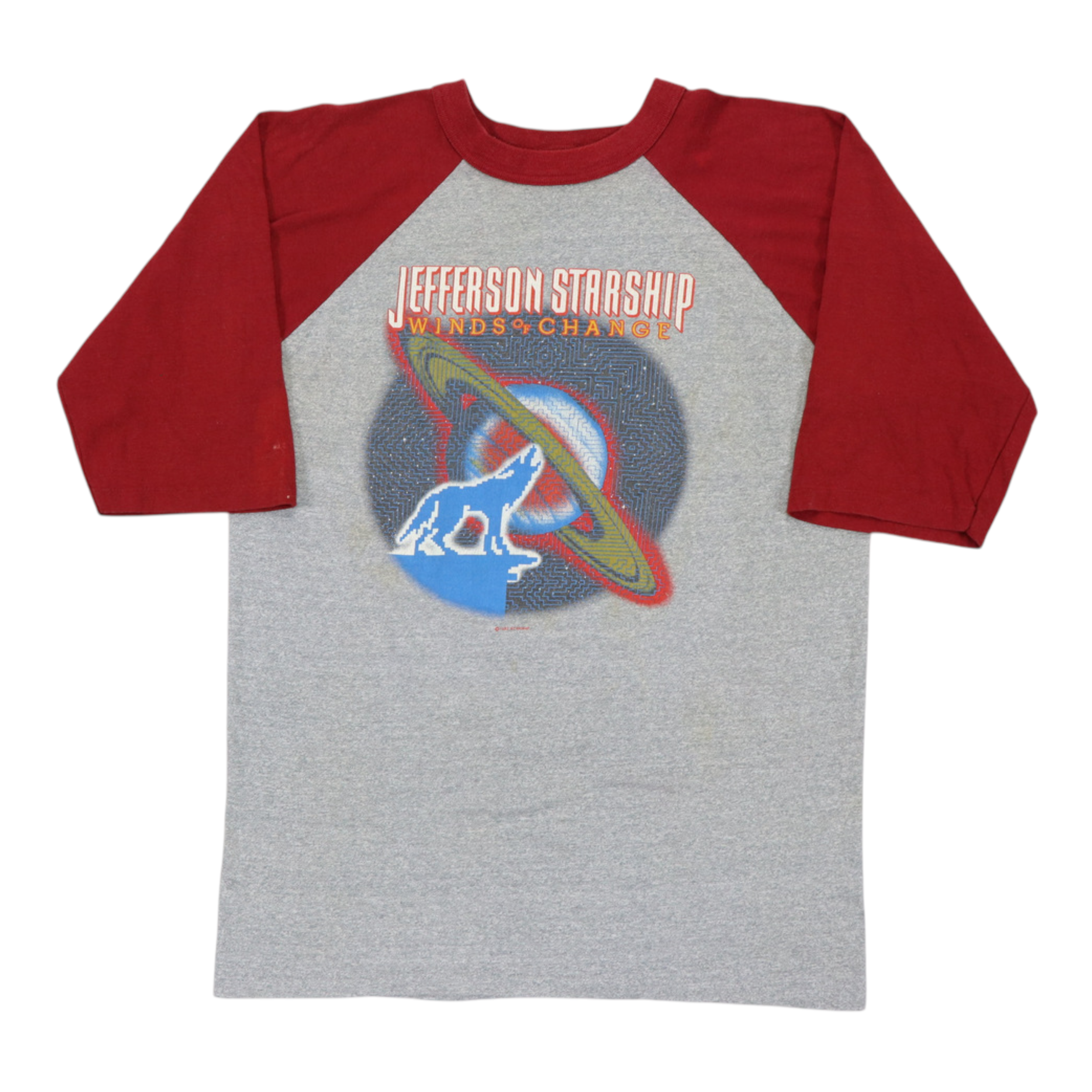 1982 Jefferson Starship Winds Of Change Tour Jersey Shirt - Authentic ...
