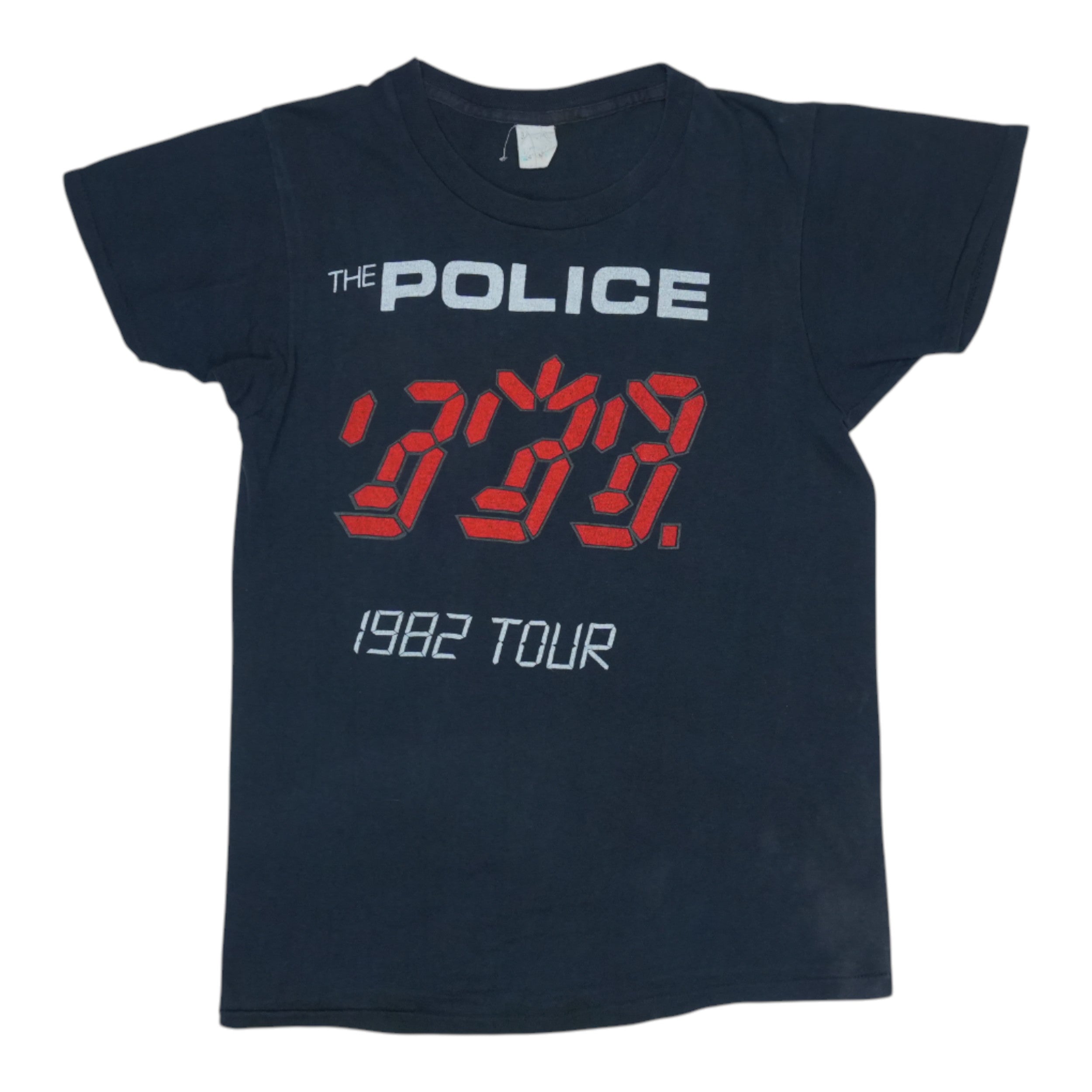 1982 The Police Ghost In The Machine Tour Shirt | Authentic Vintage ...