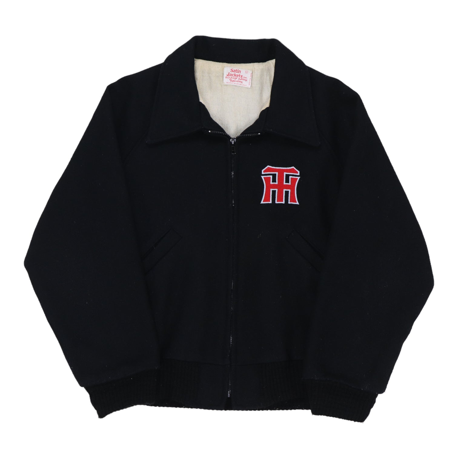 Original vintage 1983 Talking Heads Speaking In Tongues Tour Jacket ...