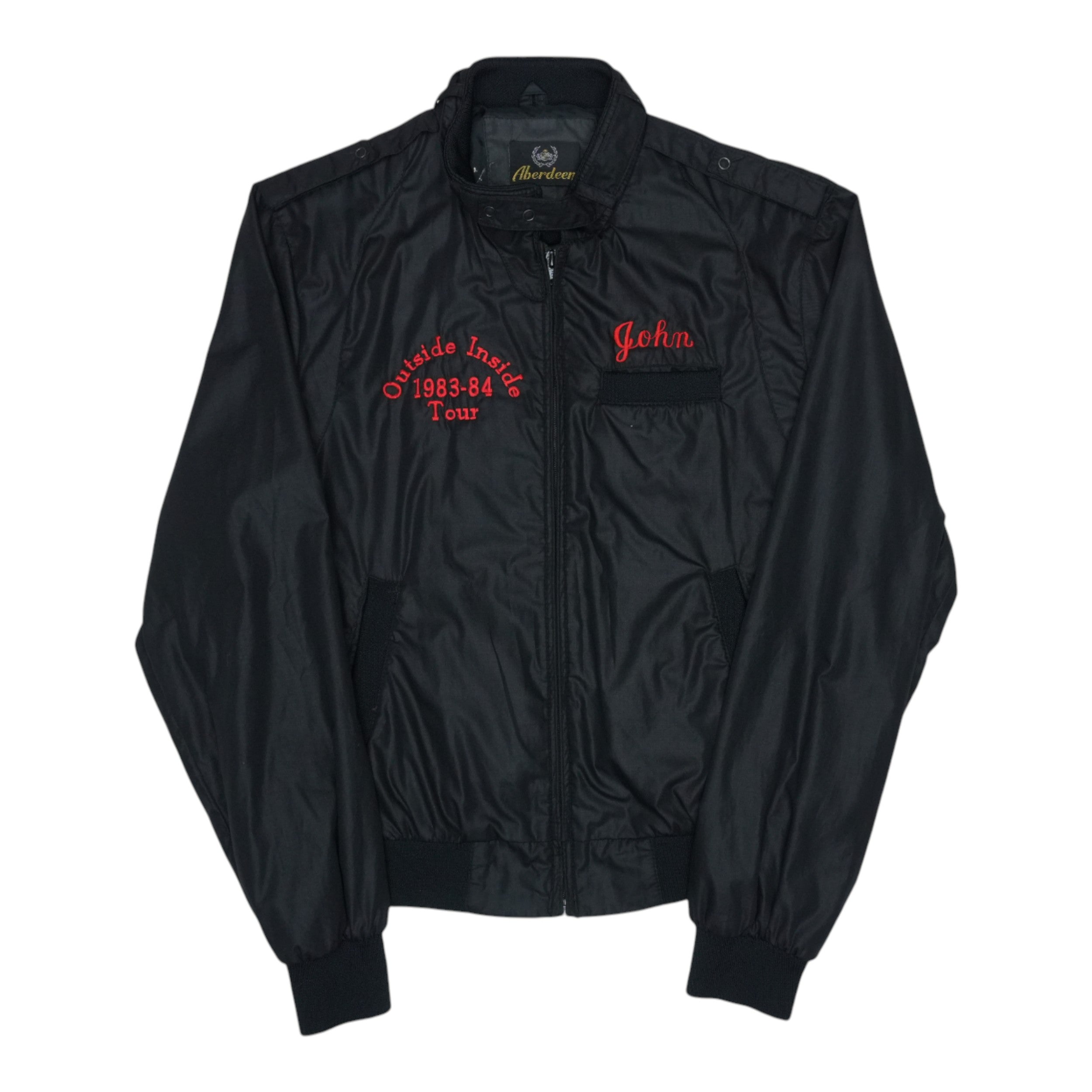 1983 The Tubes Outside Inside Crew Tour Jacket ‚ Authentic Vintage Tee ...