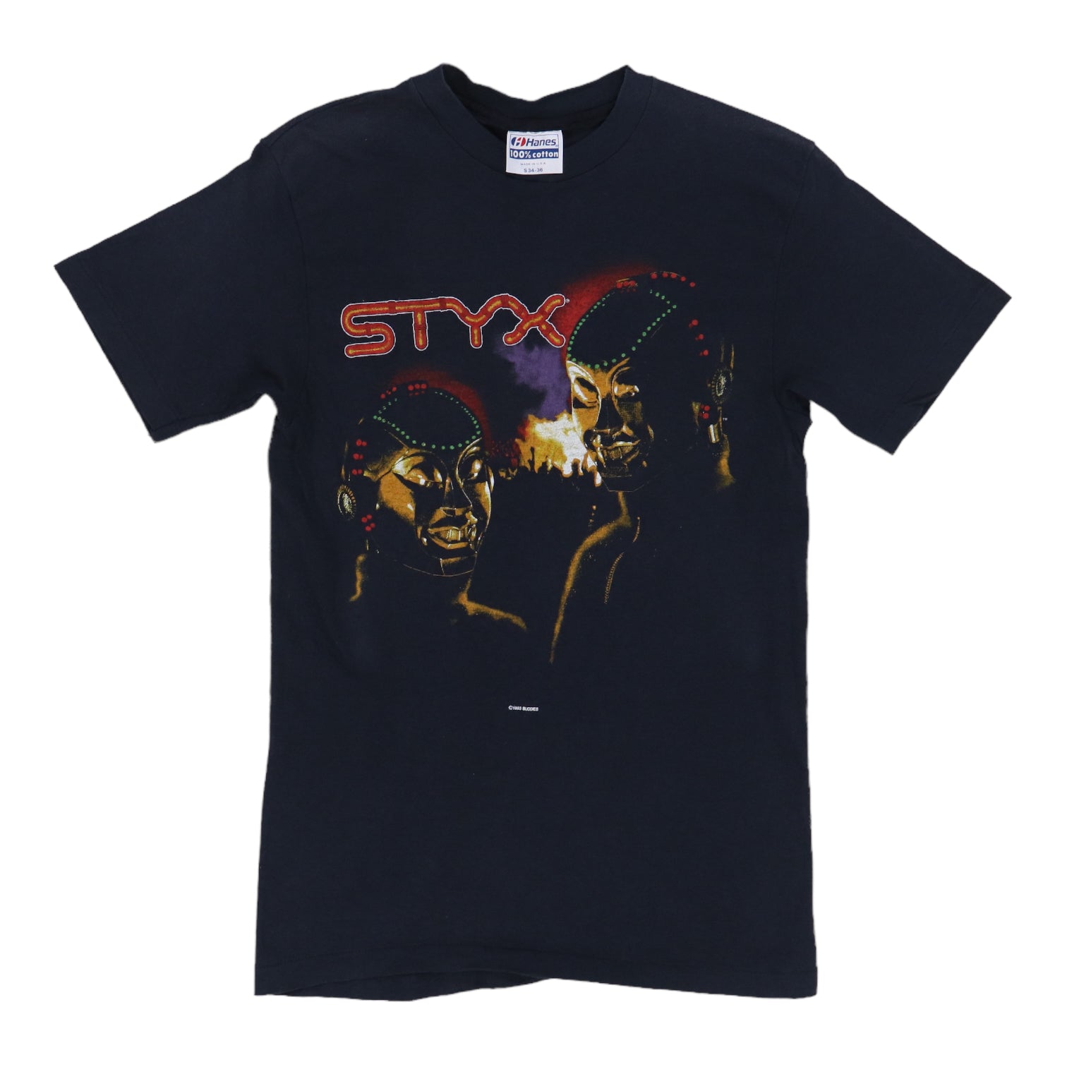 Original vintage 1983 Styx Dr Roboto Shirt | WyCo Vintage
