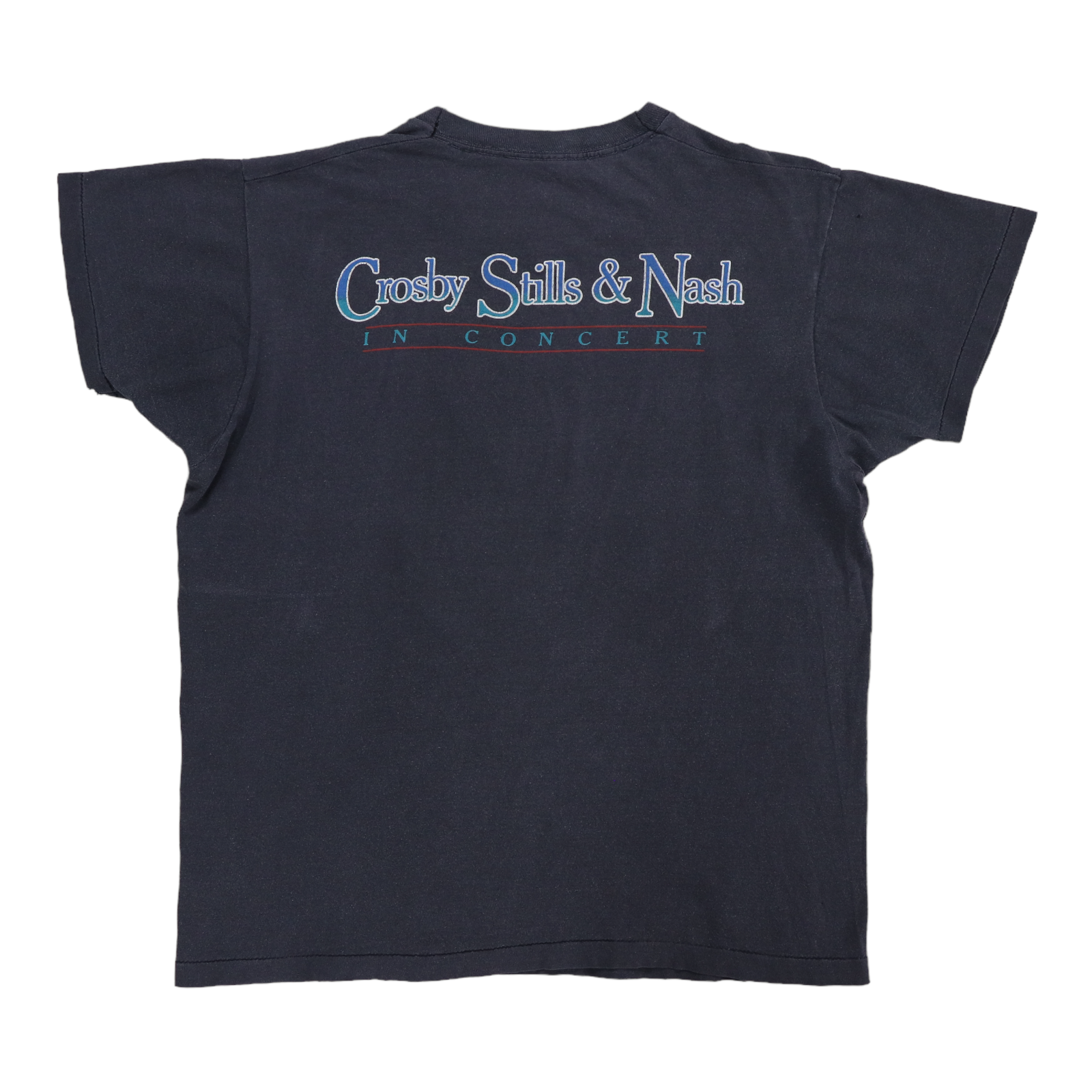 Original vintage 1984 Crosby Stills Nash In Concert Tour Shirt | WyCo ...