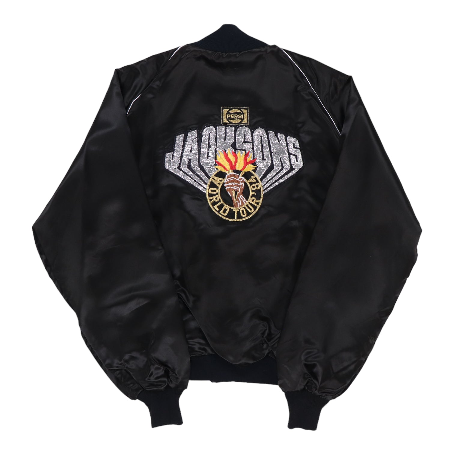 1984 Michael Jackson Victory Tour Jacket – WyCo Vintage