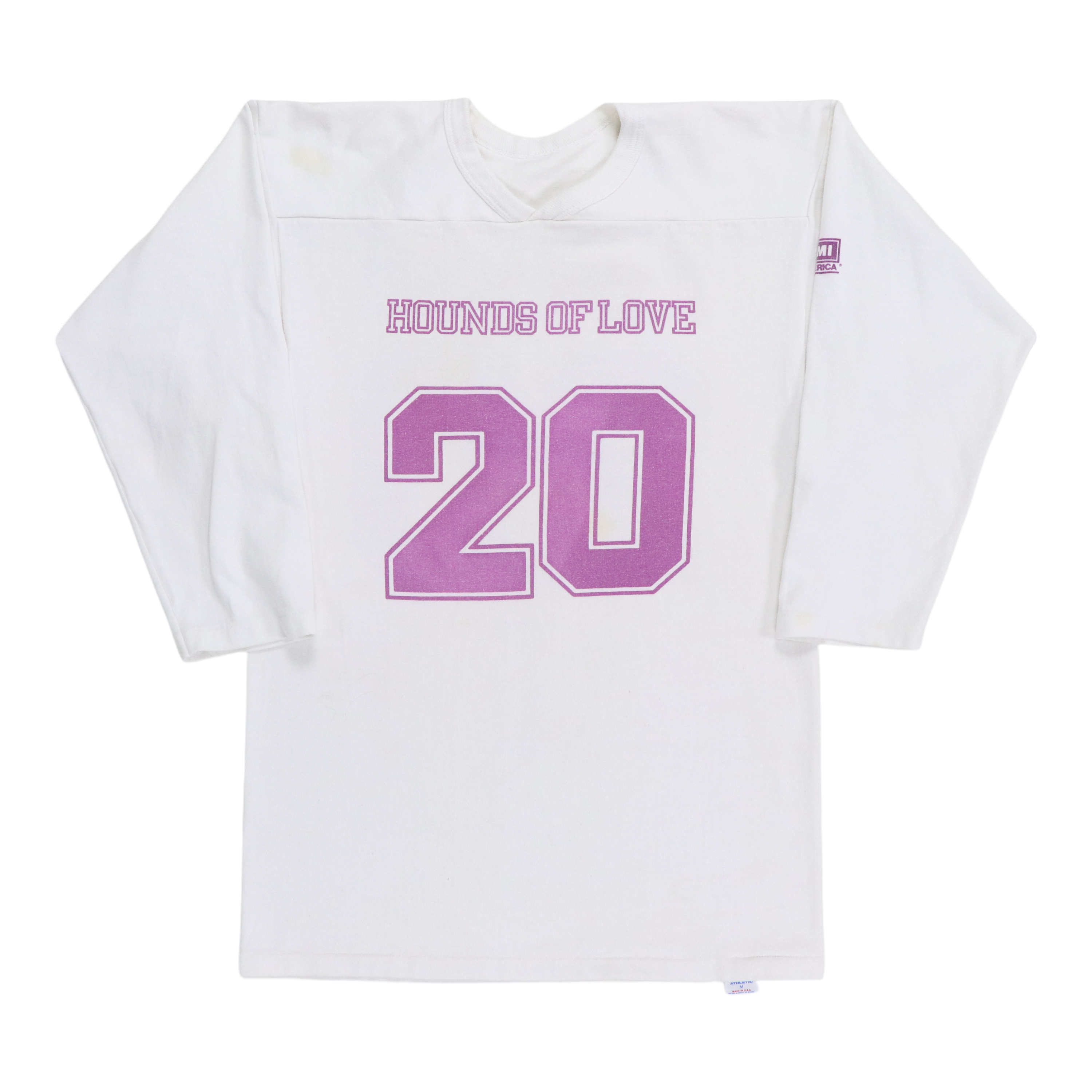 1985 Kate Bush Hounds Of Love EMI Promo Jersey Shirt | Authentic Vi ...