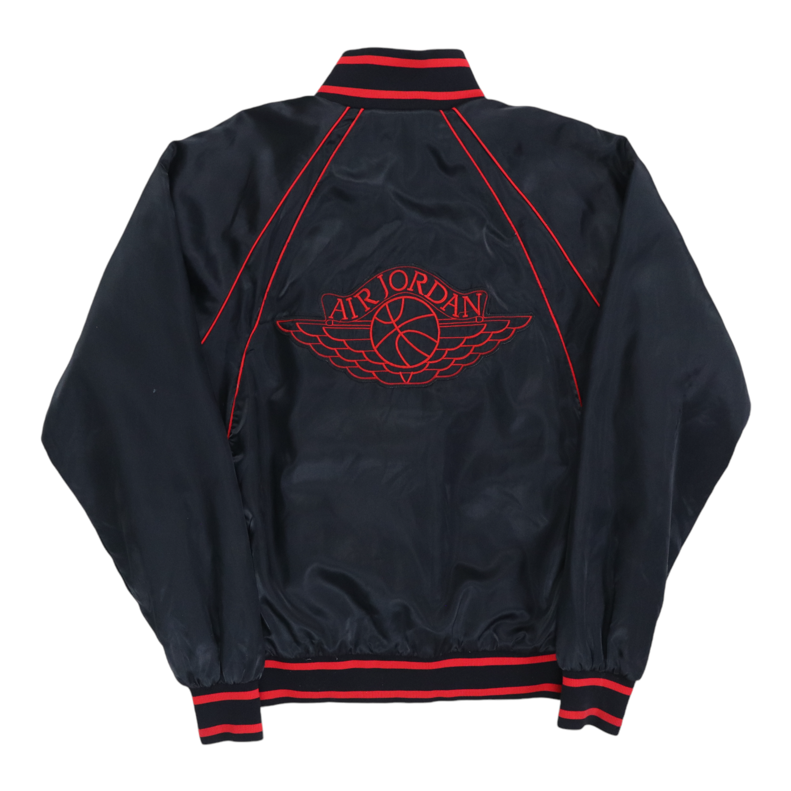 1985 Michael Jordan Nike Air Flight Jacket | Authentic Vintage Shirts ...