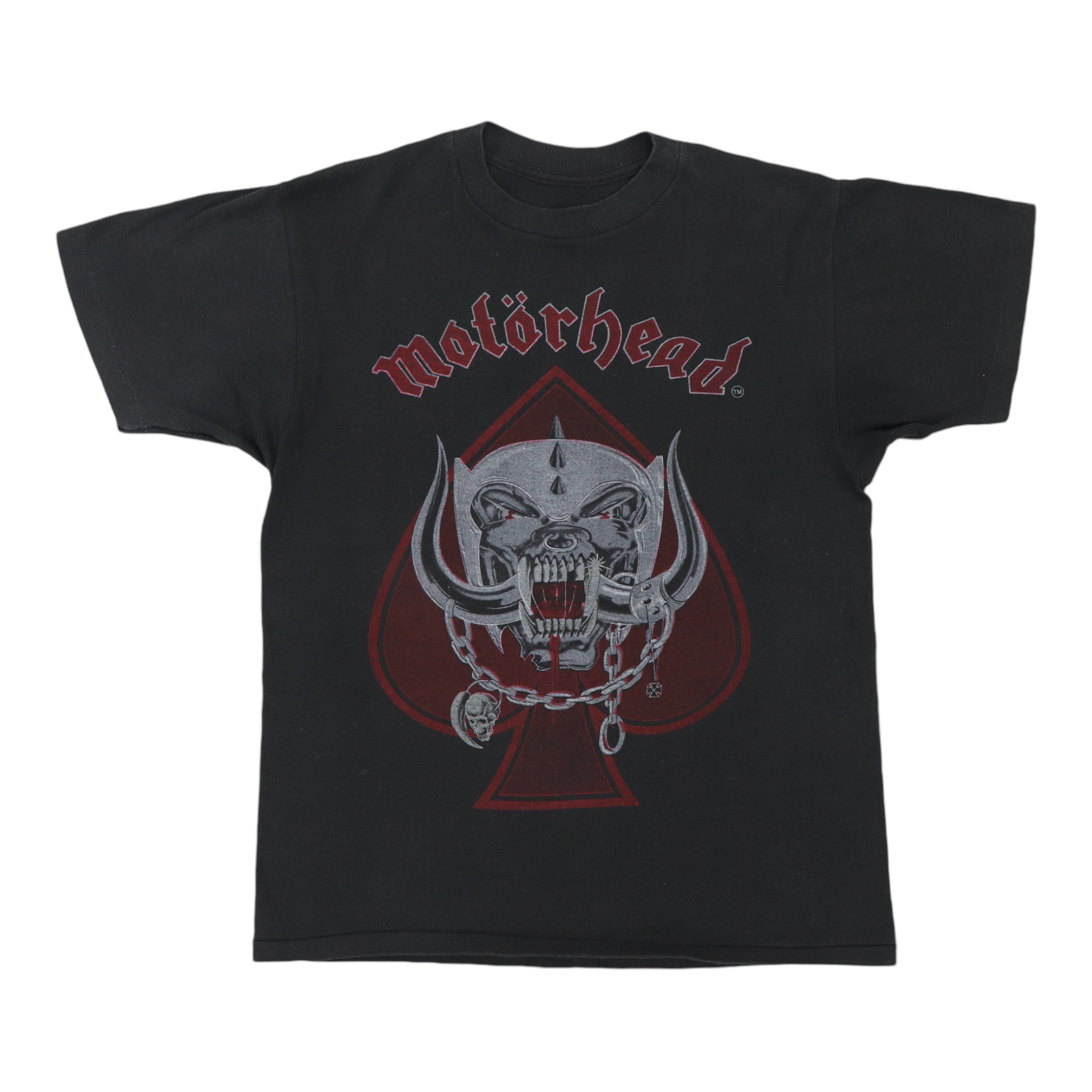 Shop Vintage 1985 Motorhead 10th Anniversary World Tour Shirt ...
