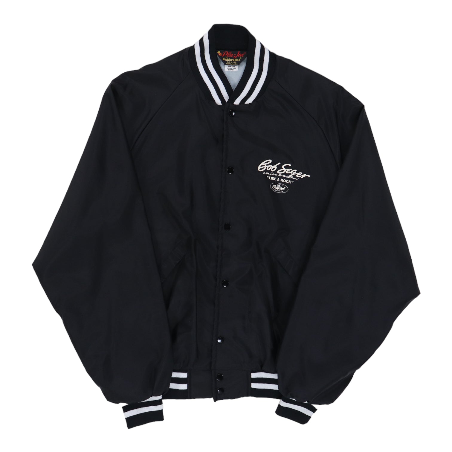 1986 Bob Seger Like A Rock Capitol Records Jacket – WyCo Vintage