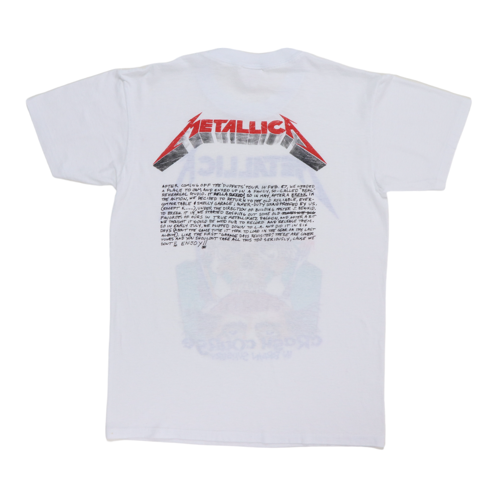 Vintage Metallica Shirts, Collectibles and more – WyCo Vintage