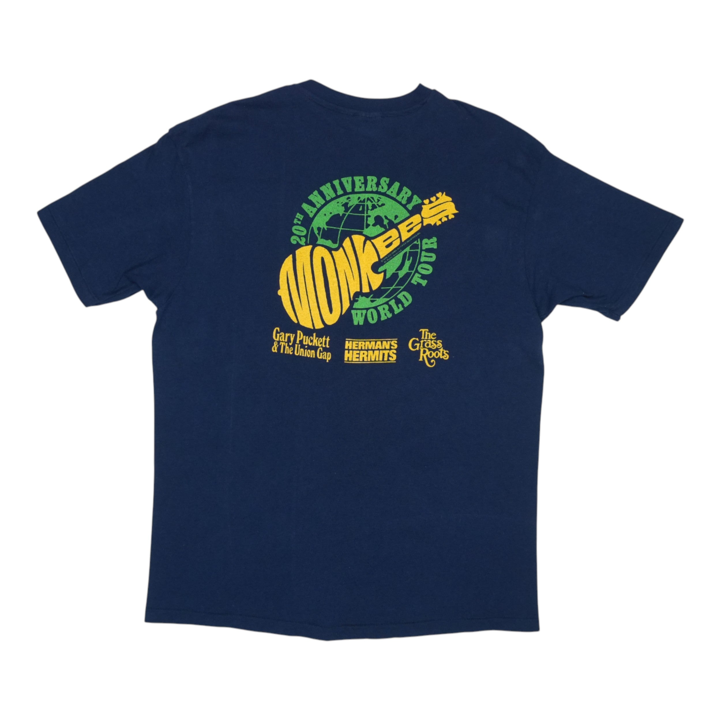 1988 The Monkees World Tour Shirt | WyCo Vintage