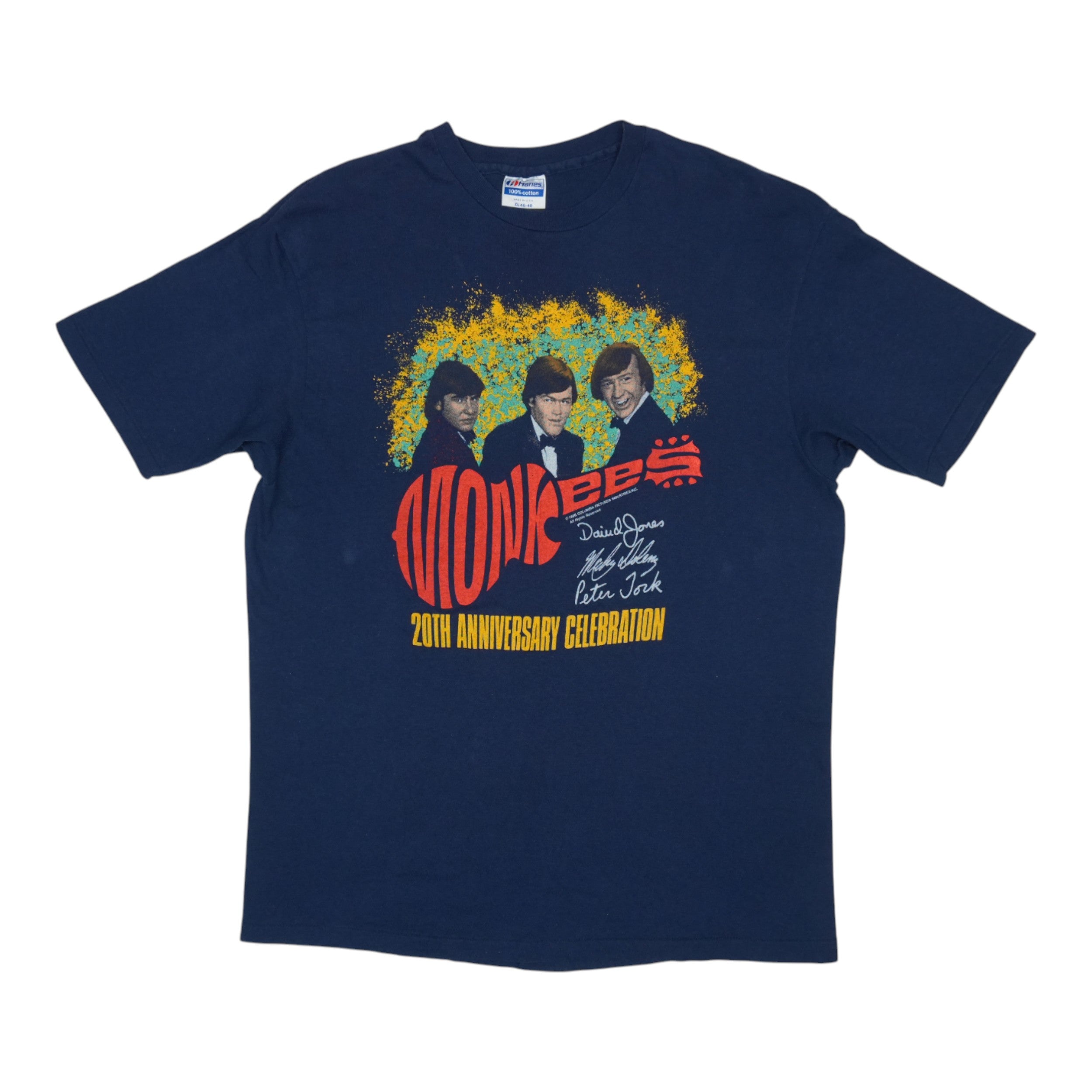 1988 The Monkees World Tour Shirt | WyCo Vintage