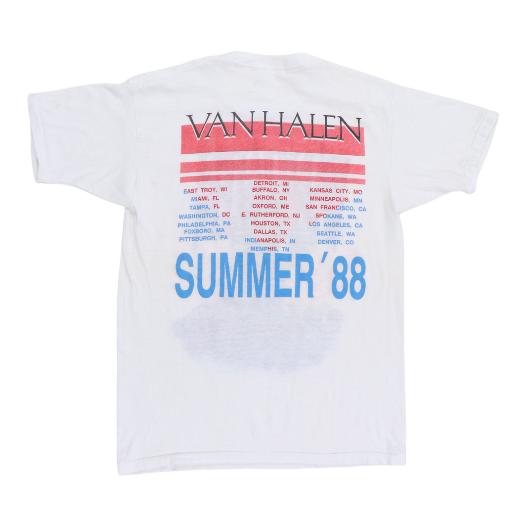The Van Halen Collection | Authentic Vintage Shirts – WyCo Vintage