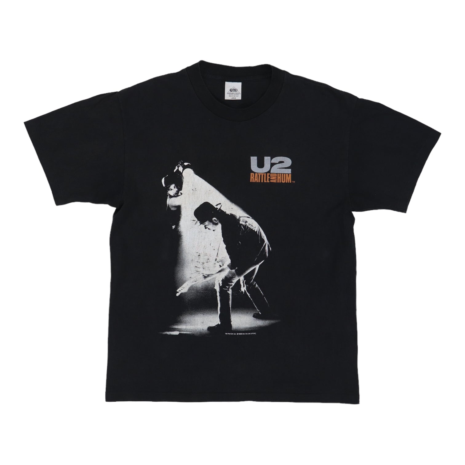 1988 U2 Rattle & Hum Shirt – WyCo Vintage