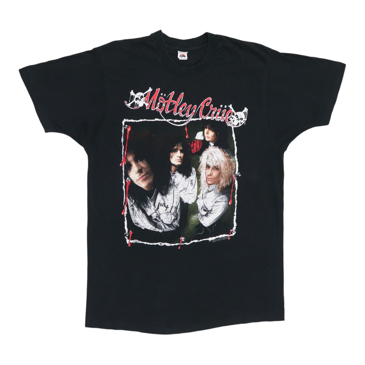 The Motley Crue Collection | Authentic Vintage Shirts – WyCo Vintage