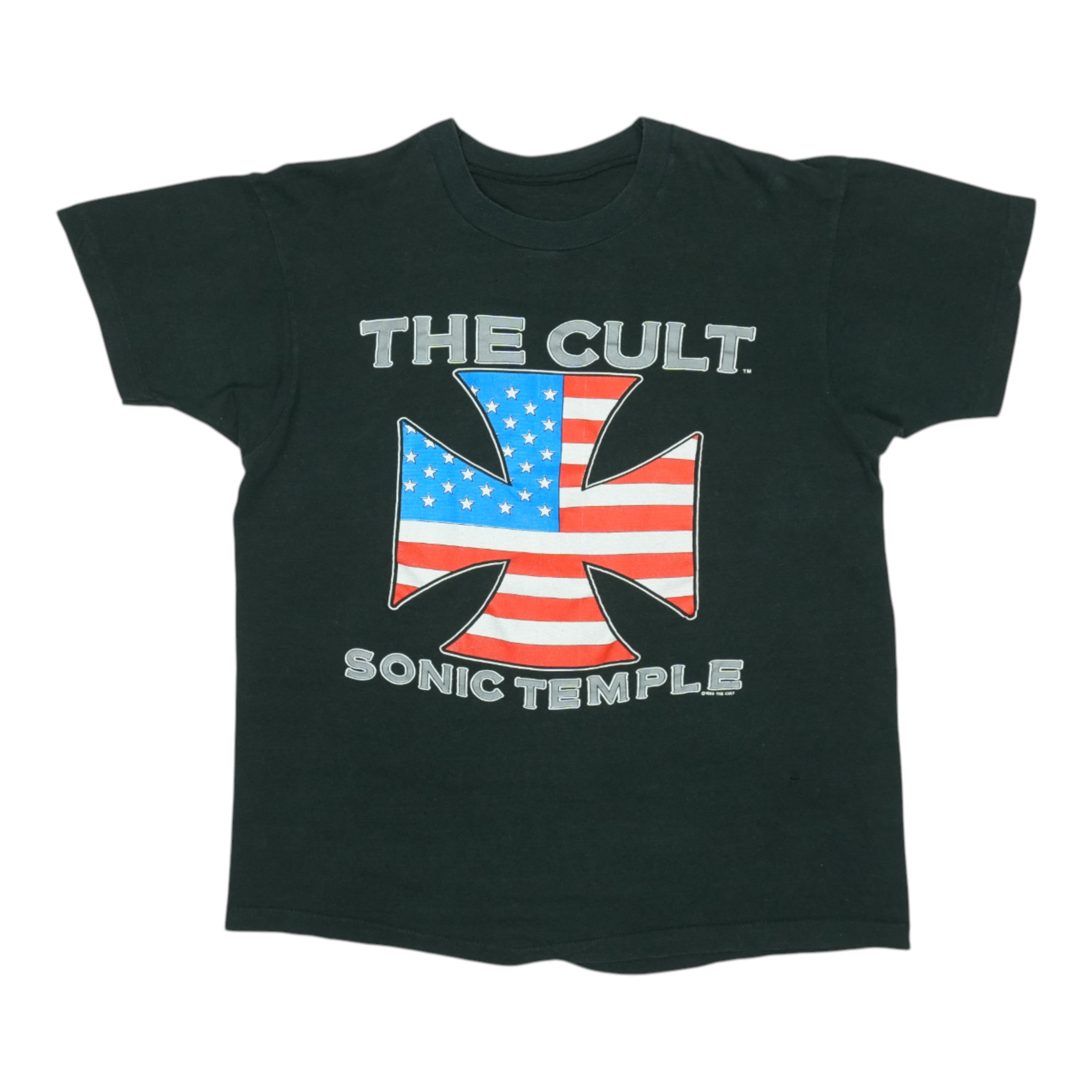 Buy 1989 The Cult Sonic Temple Tour Shirt Vintage T Shirt | WyCo Vintage