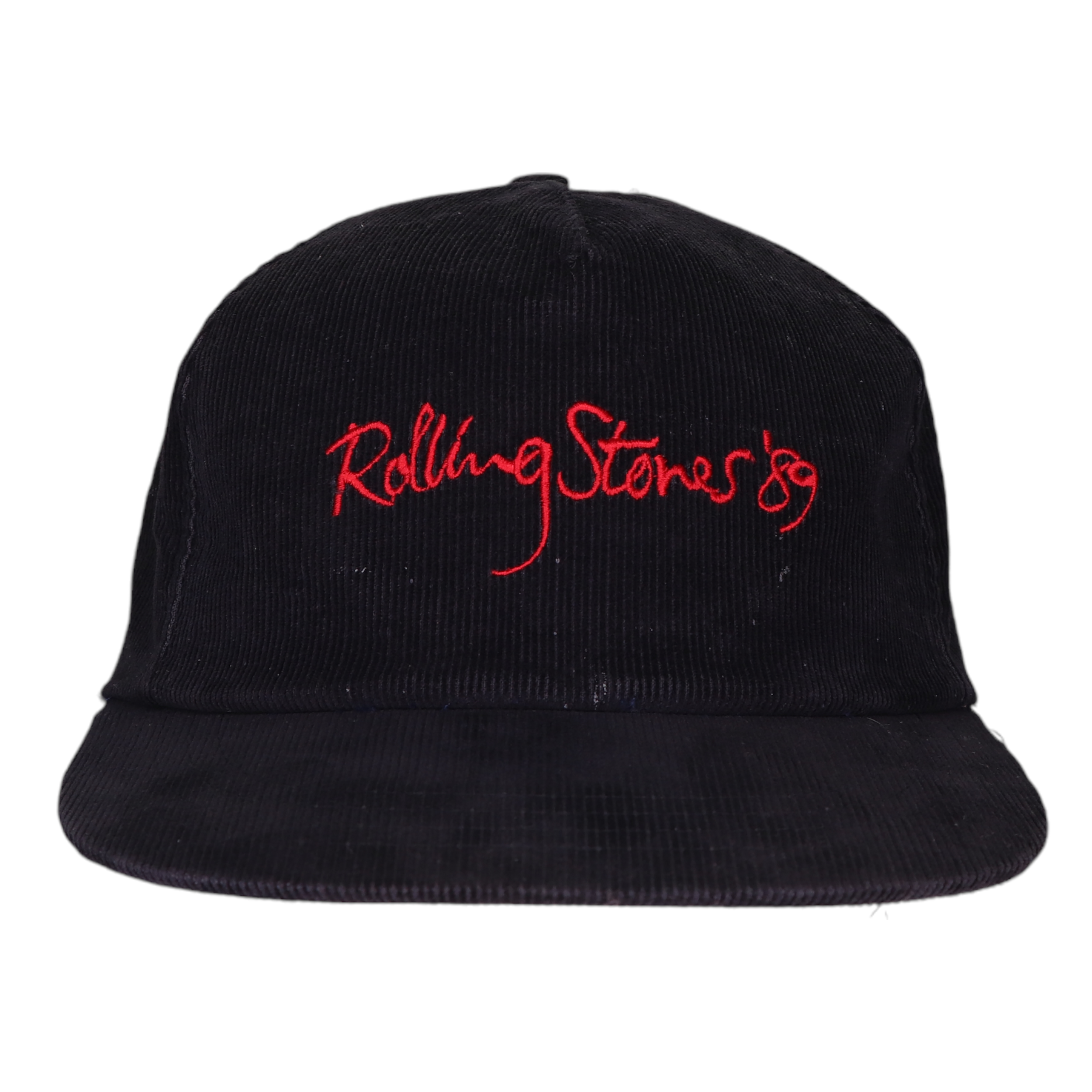 1989 Rolling Stones Corduroy Hat – WyCo Vintage