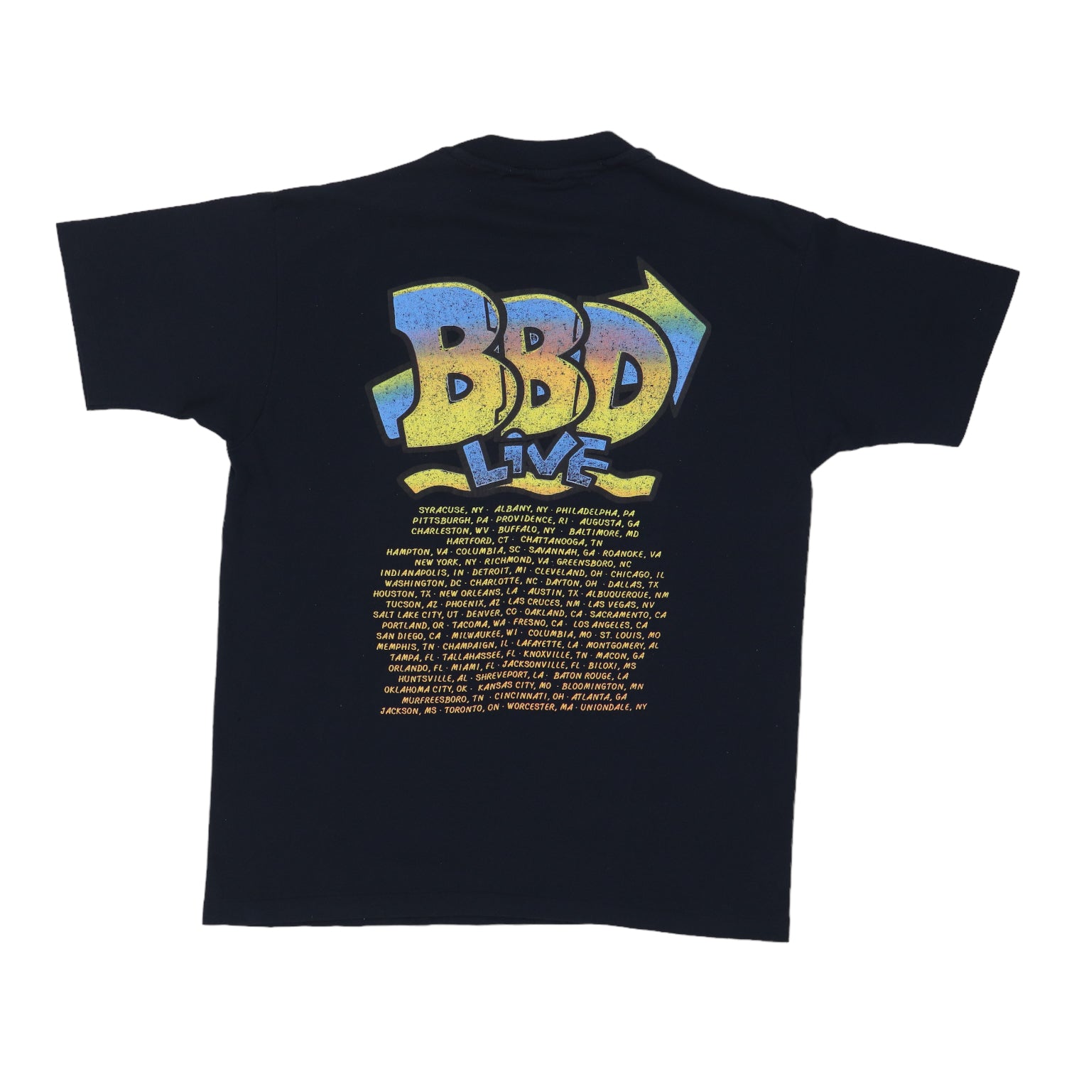 Original vintage 1990 Bell Biv Devoe Shit Is Mental Tour Shirt | WyCo ...