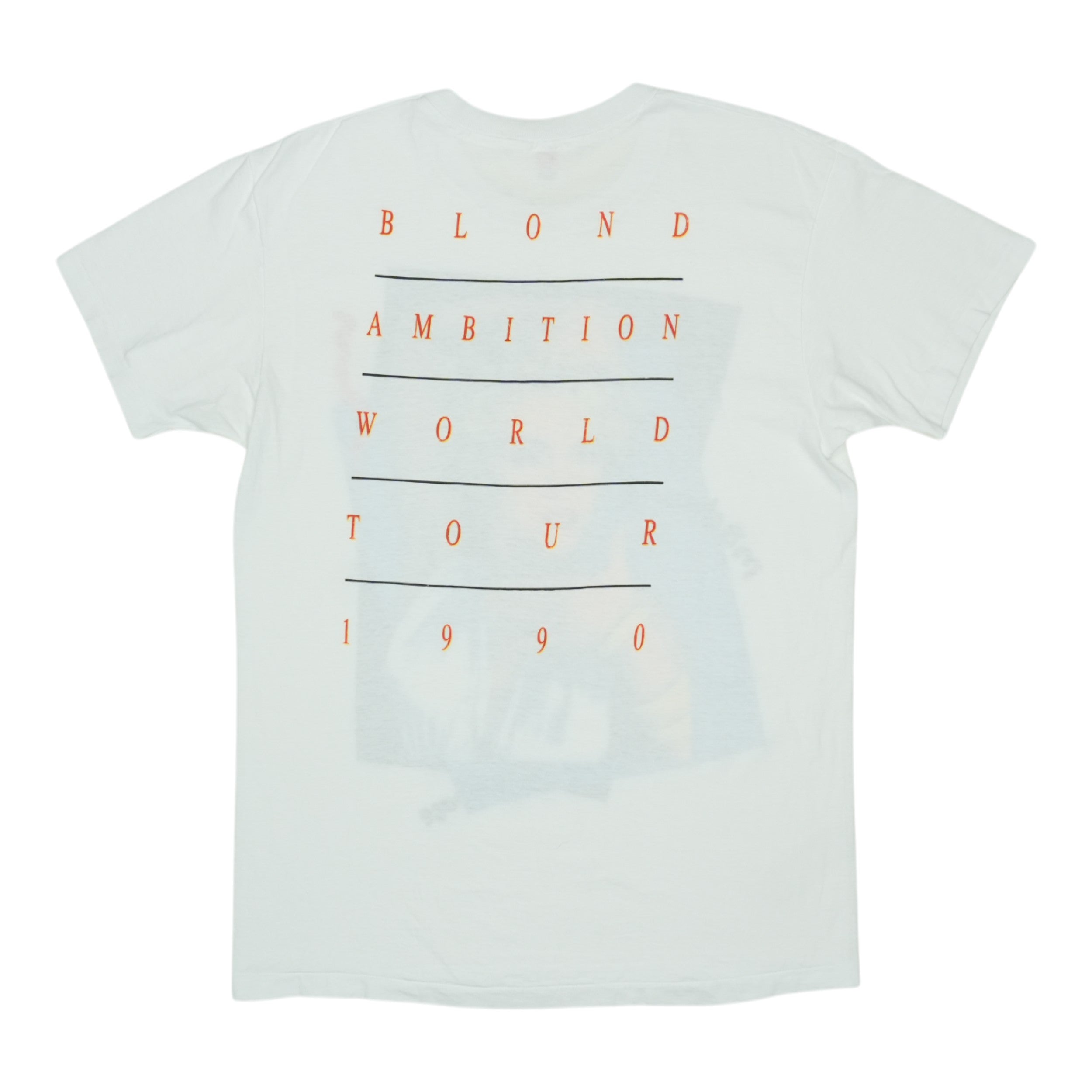 Vintage 1990 Madonna Blond Ambition World Tour Shirt Shirt | WyCo Vintage