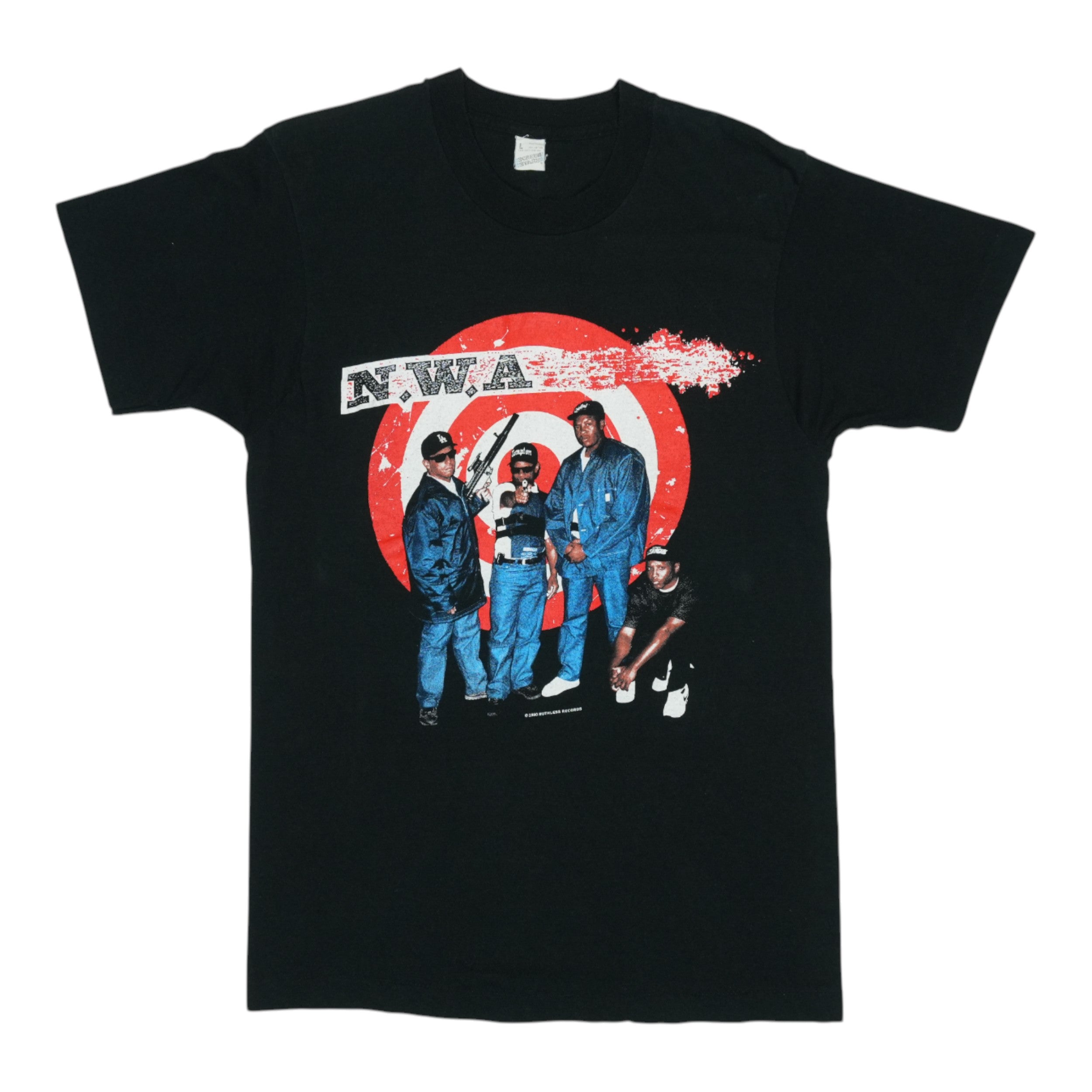 1990 NWA Just Don't Bite It Shirt | Vintage Shirt Collection 435 | WyCo ...