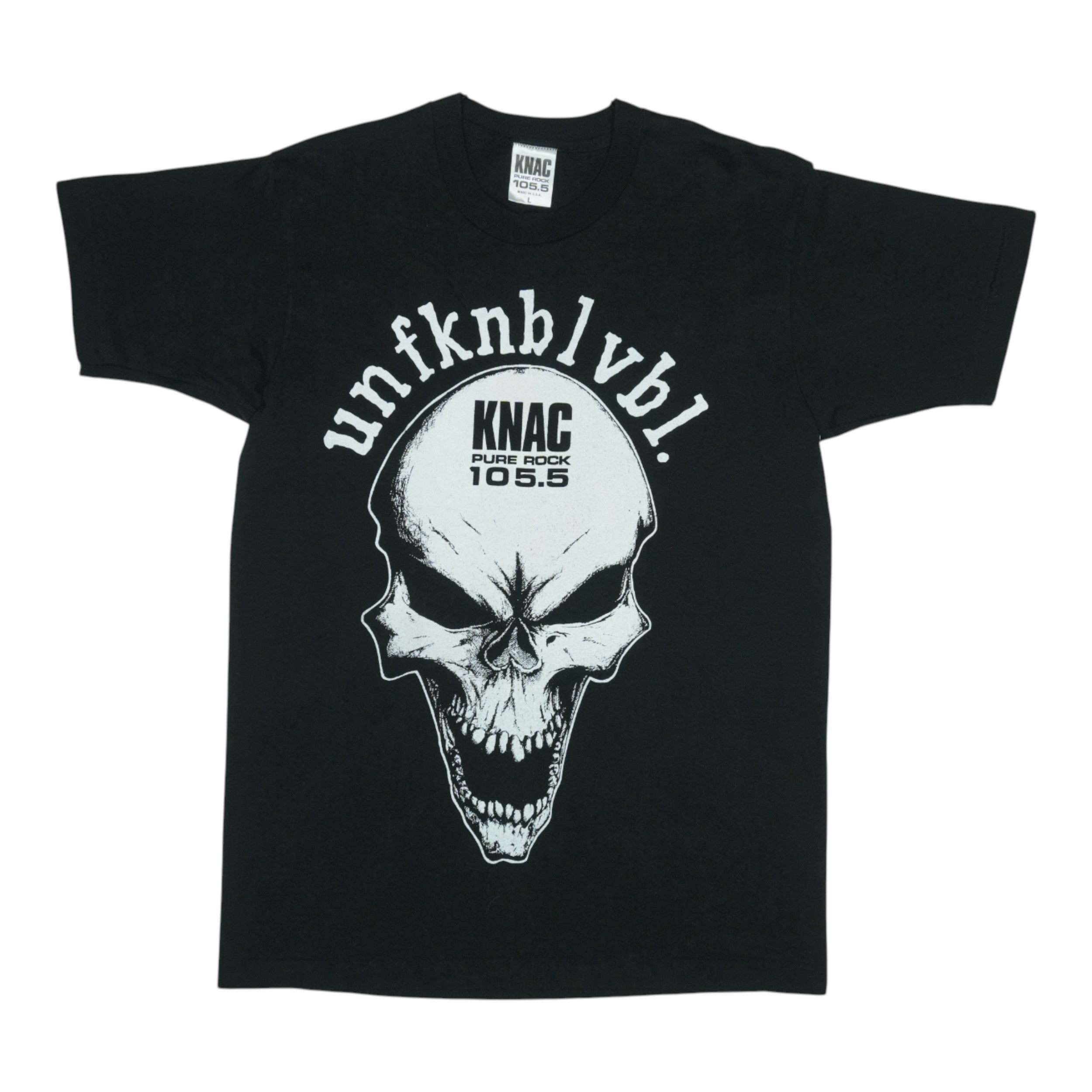 Vintage 1990s Knac Unfknblvbl Shirt Shirt | WyCo Vintage