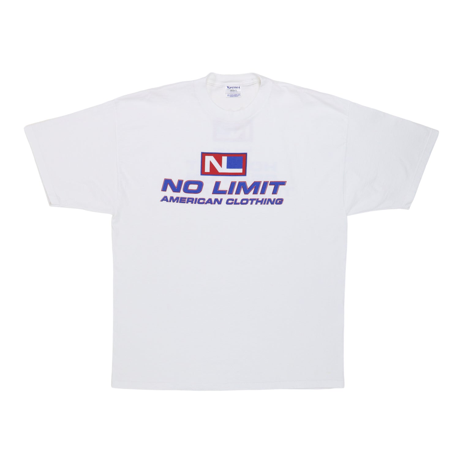 1990s No Limit American Clothing Shirt | Authentic Vintage Tee – WyCo ...