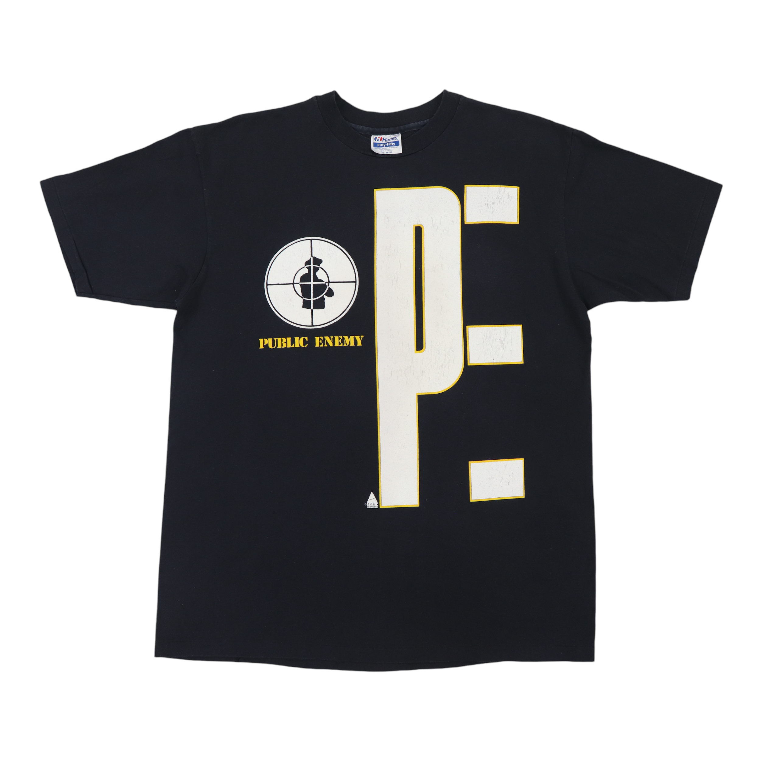 1990s Public Enemy Shirt | Authentic Vintage Tee – WyCo Vintage