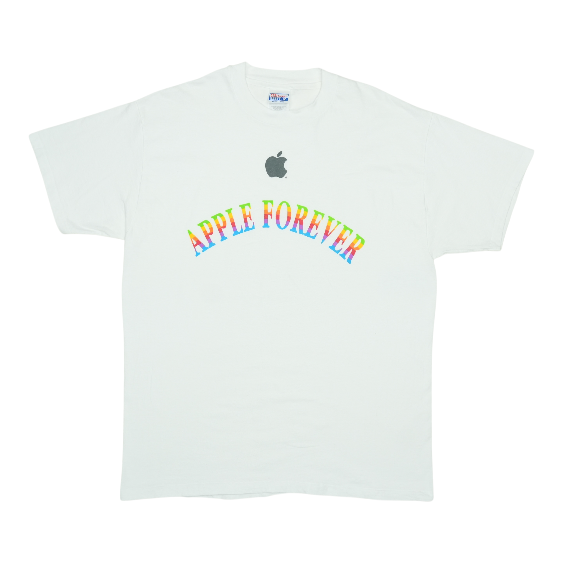 1990s Apple Forever Shirt | Authentic Vintage Tee – WyCo Vintage