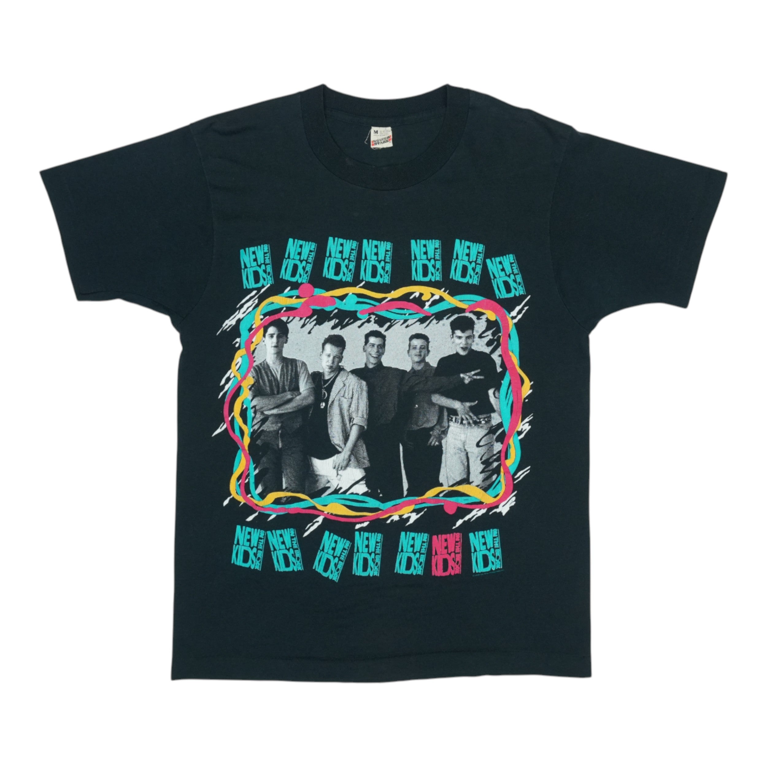 1990s New Kids On The Block Shirt | Authentic Vintage T-Shirt – WyCo ...