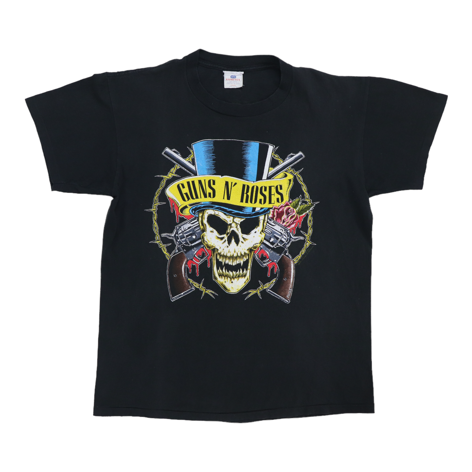 1991 Guns N Roses Get In The Ring Tour Shirt | Authentic Vintage Tee ...