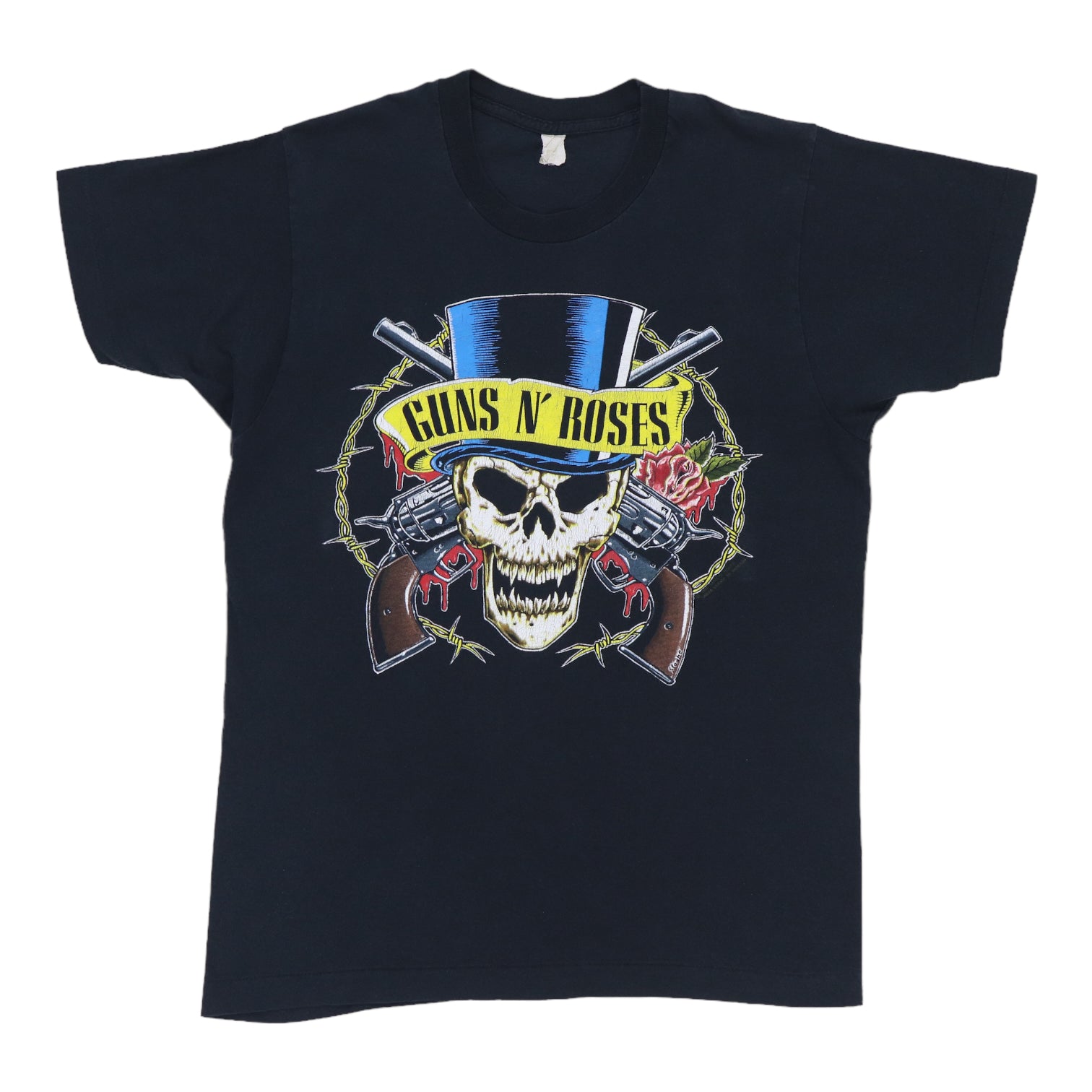 1991 Guns N Roses Get In The Ring Tour Shirt – WyCo Vintage