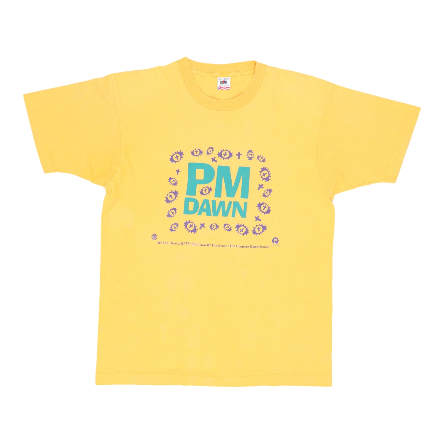 1991 PM Dawn Of The Heart Of The Soul And Cross Shirt | Authentic V ...
