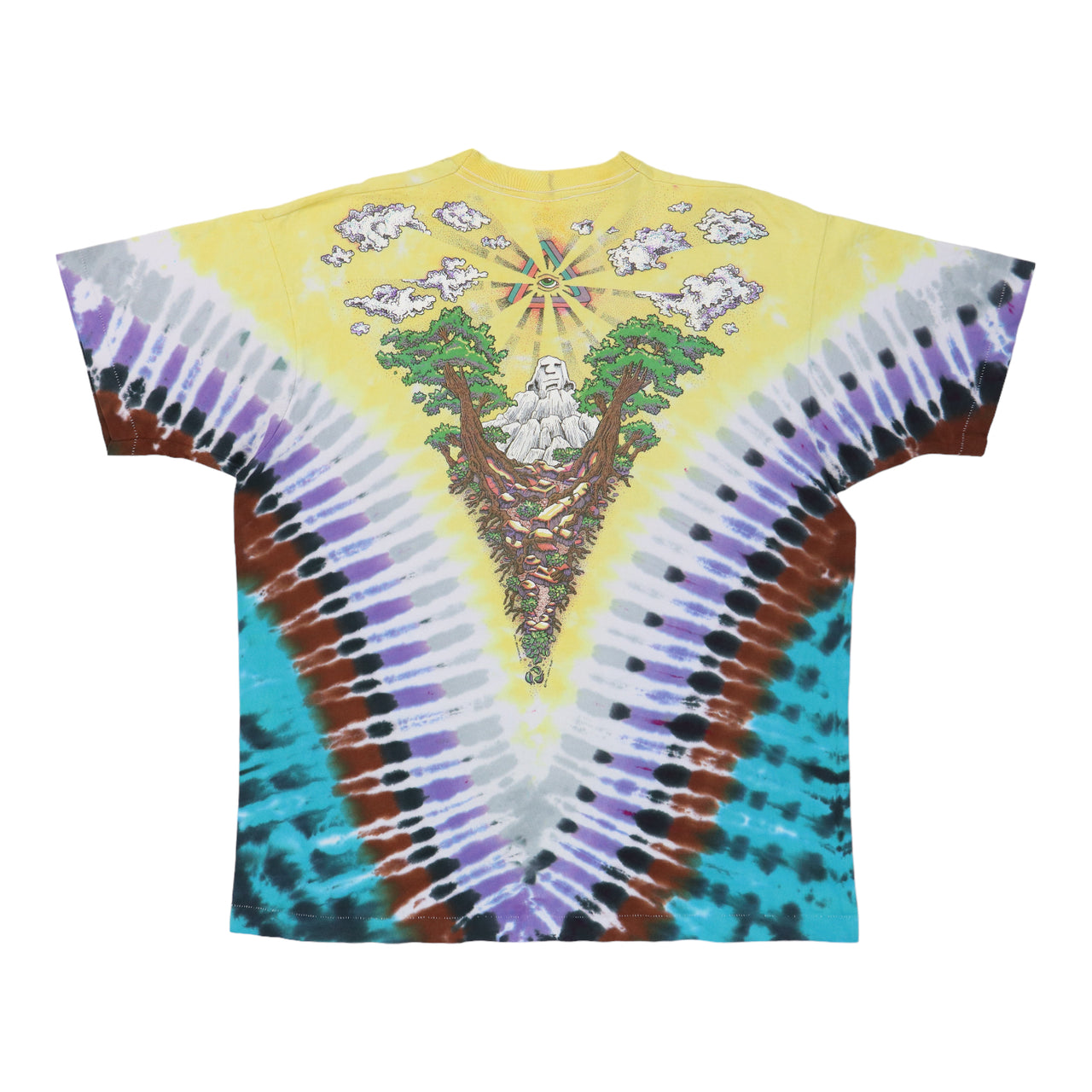 The Liquid Blue | Authentic Vintage Shirts – WyCo Vintage