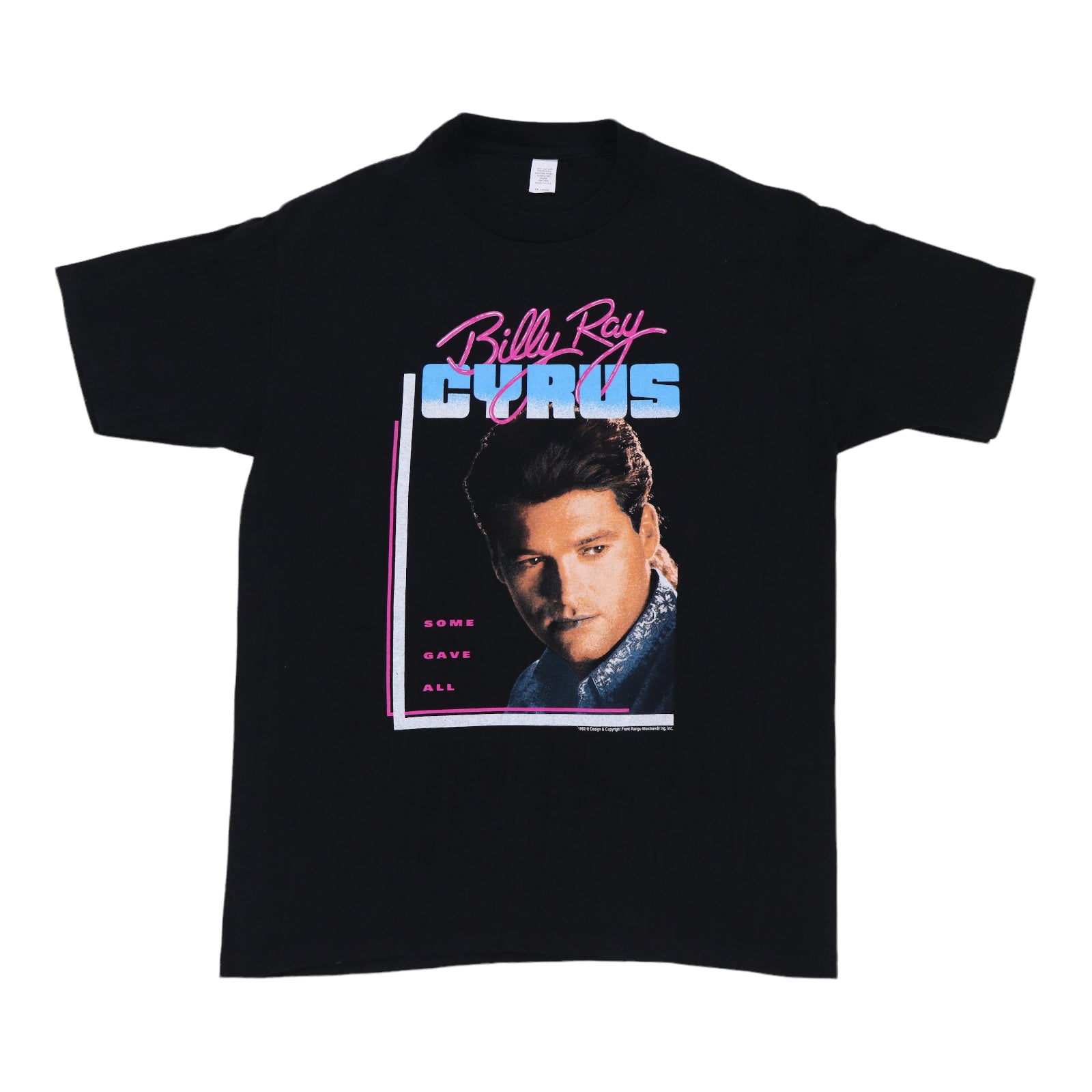 1992 Billy Ray Cyrus Achy Breaky Heart Shirt | Authentic Vintage Tee ...