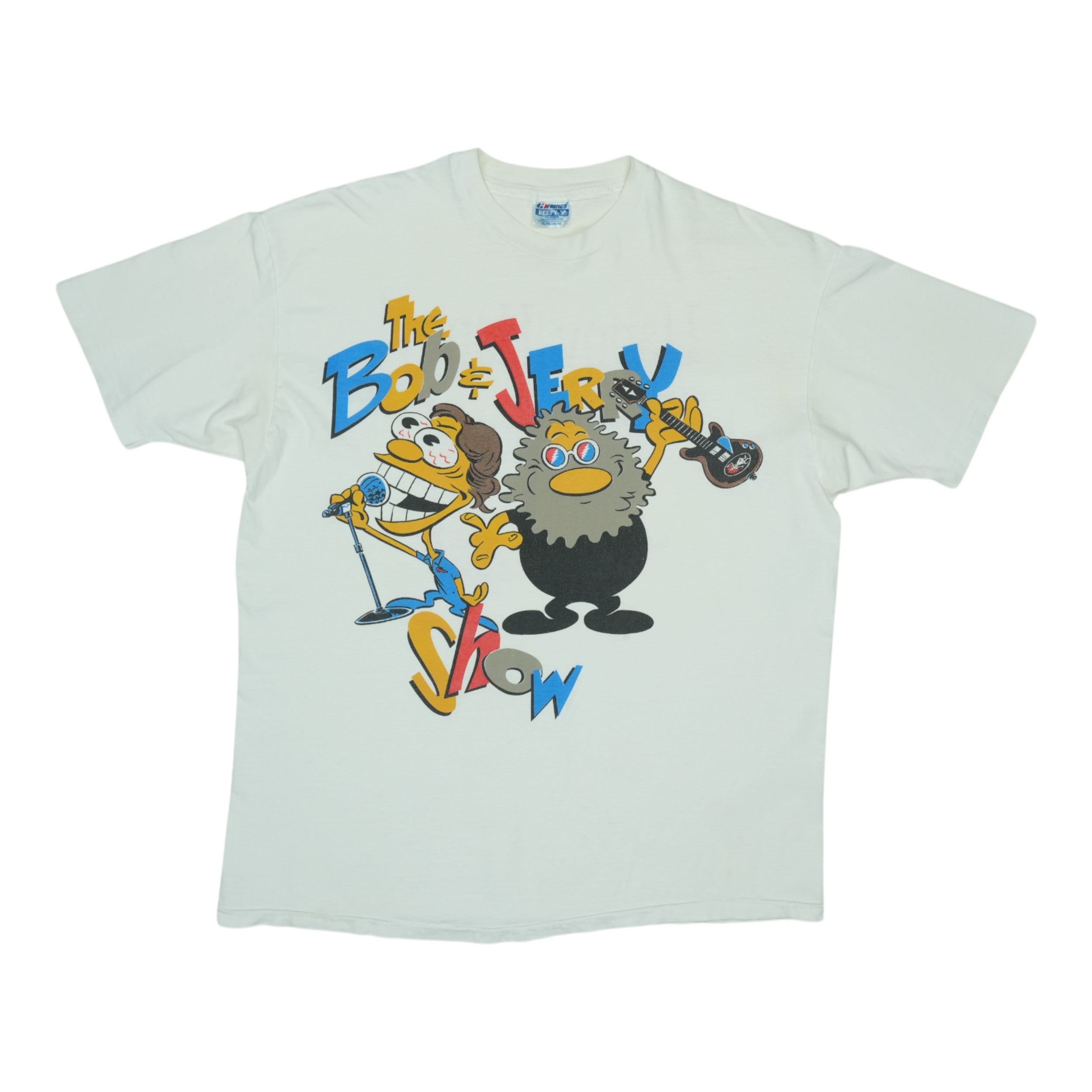 1992 Grateful Dead Bob Jerry Show Concert Shirt | Authentic Vintage ...