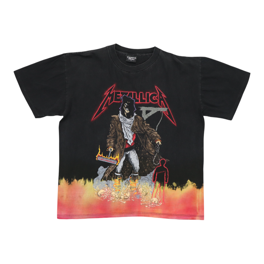 The Metallica Collection | Authentic Vintage Shirts – WyCo Vintage