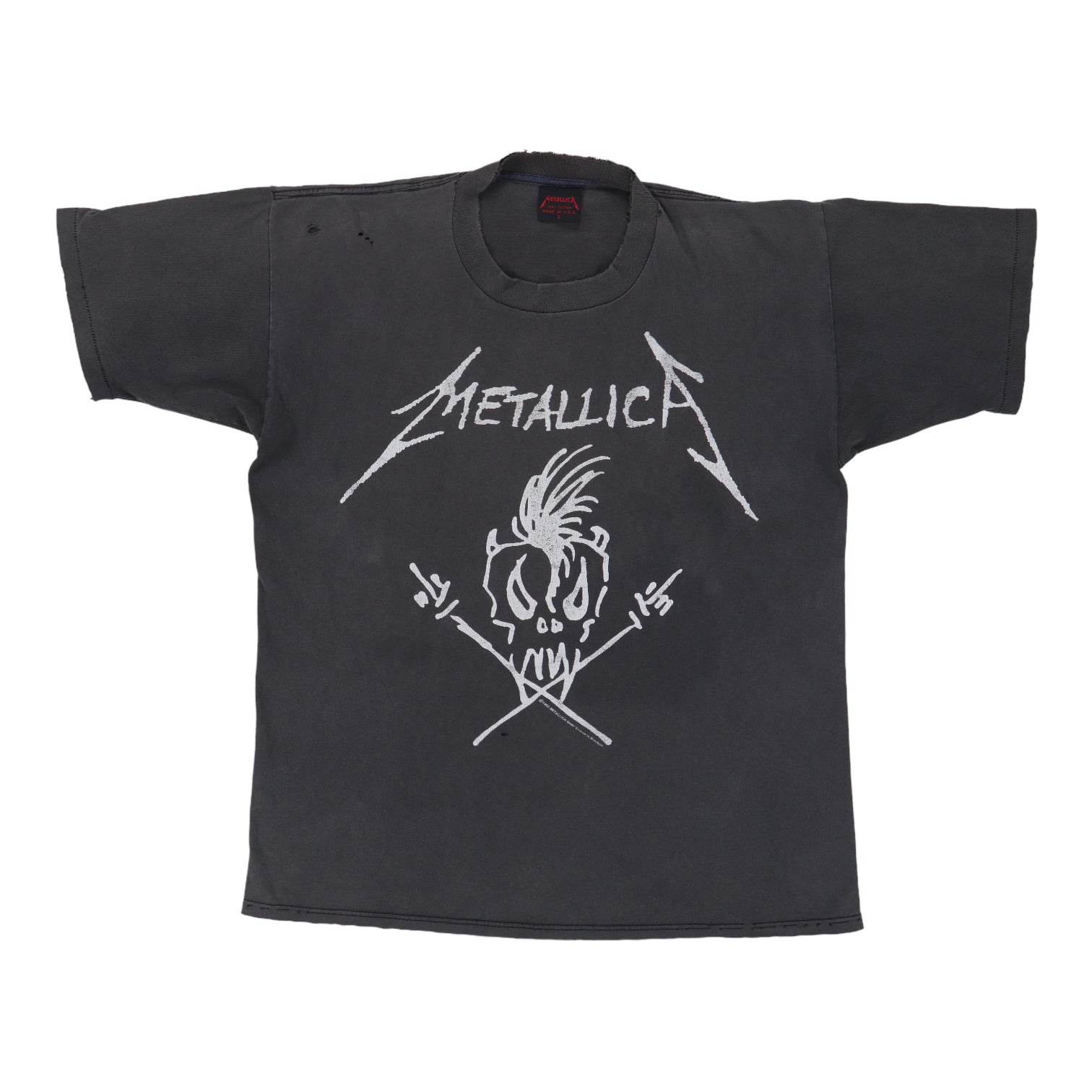 1992 Metallica European Tour Shirt – WyCo Vintage 1992 Metallica European Tour Shirt – WyCo Vintage