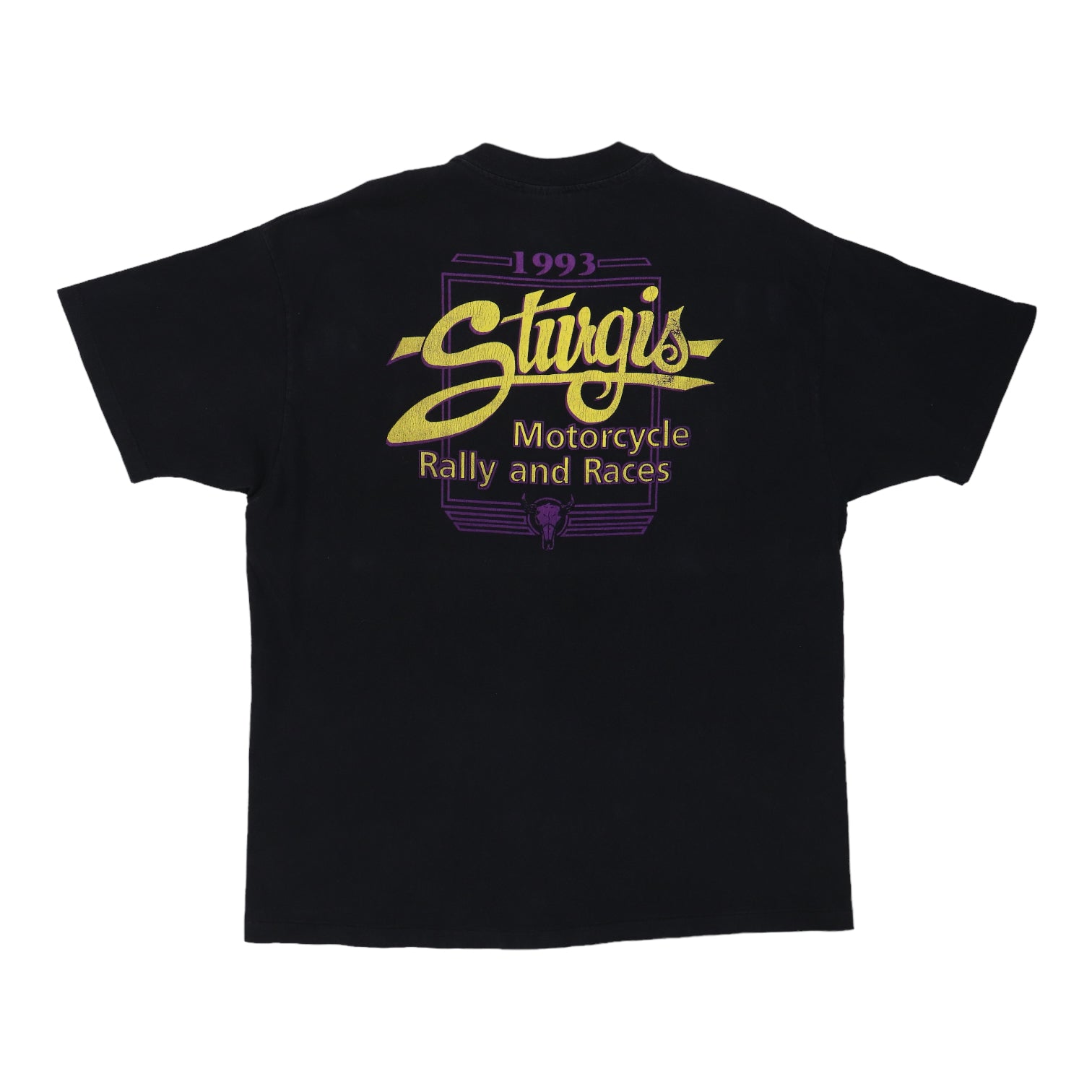 Original vintage 1993 Sturgis Motorcycle Rally Shirt | WyCo Vintage