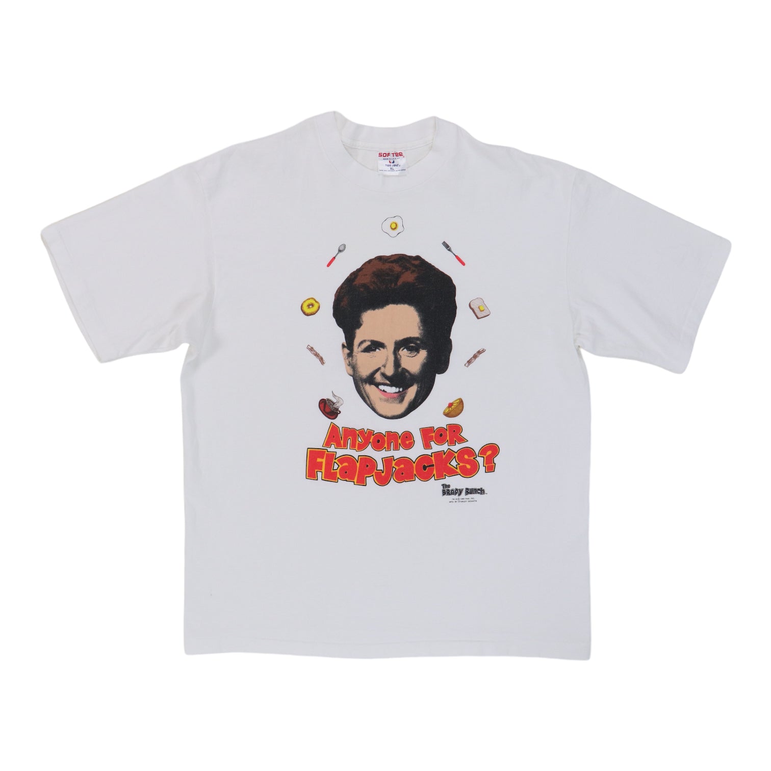 1993 The Brady Bunch Alice Anyone For Flapjacks Shirt | Authentic V ...