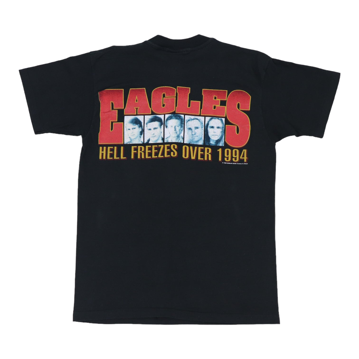 Original vintage 1994 Eagles Hell Freezes over World Tour Shirt | WyCo ...