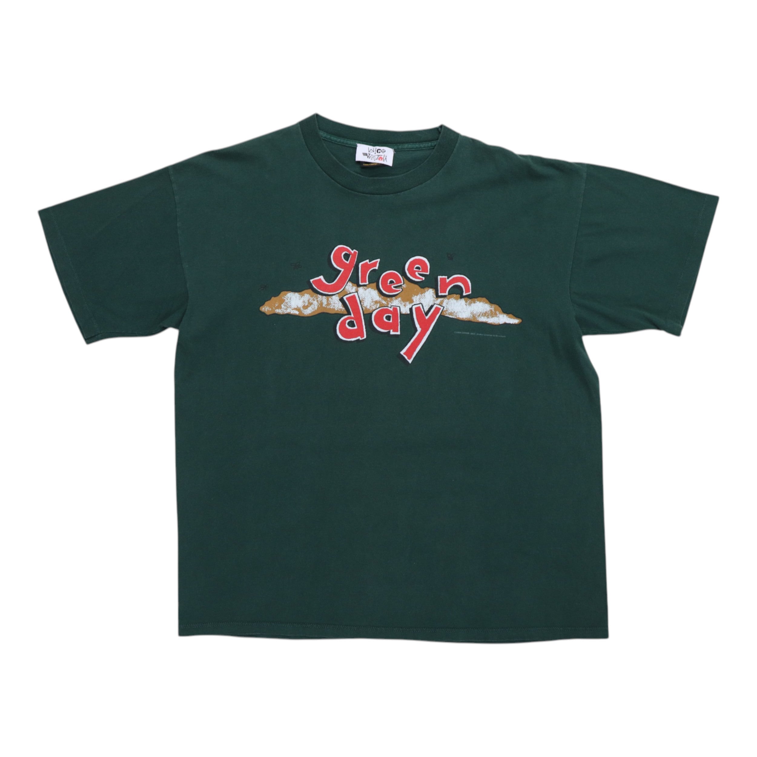 1994 Green Day Dookie Vintage Tee Rare & Authentic | WyCo – WyCo Vintage