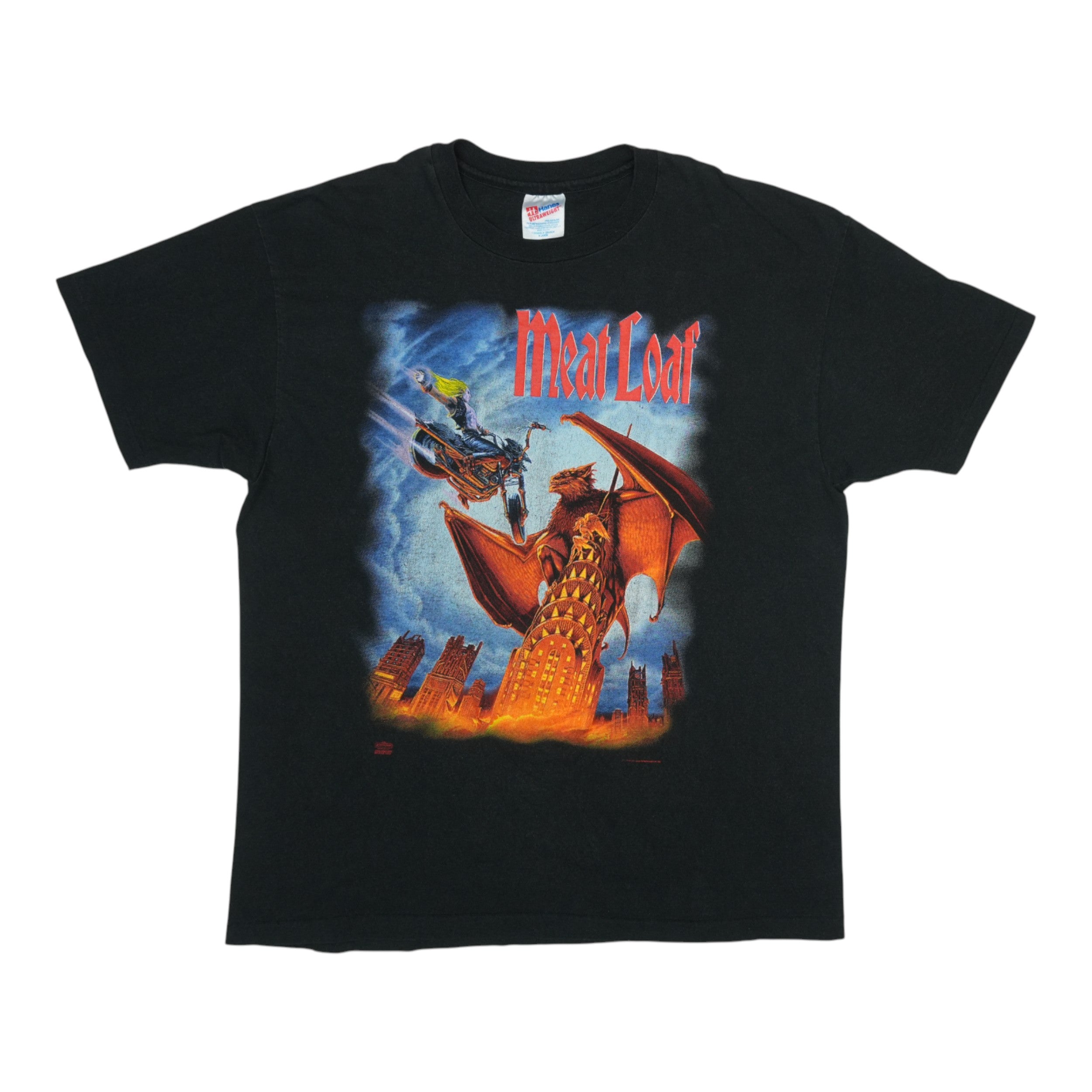 Vintage 1994 Meat Loaf Everything Louder Than Everything Else World ...
