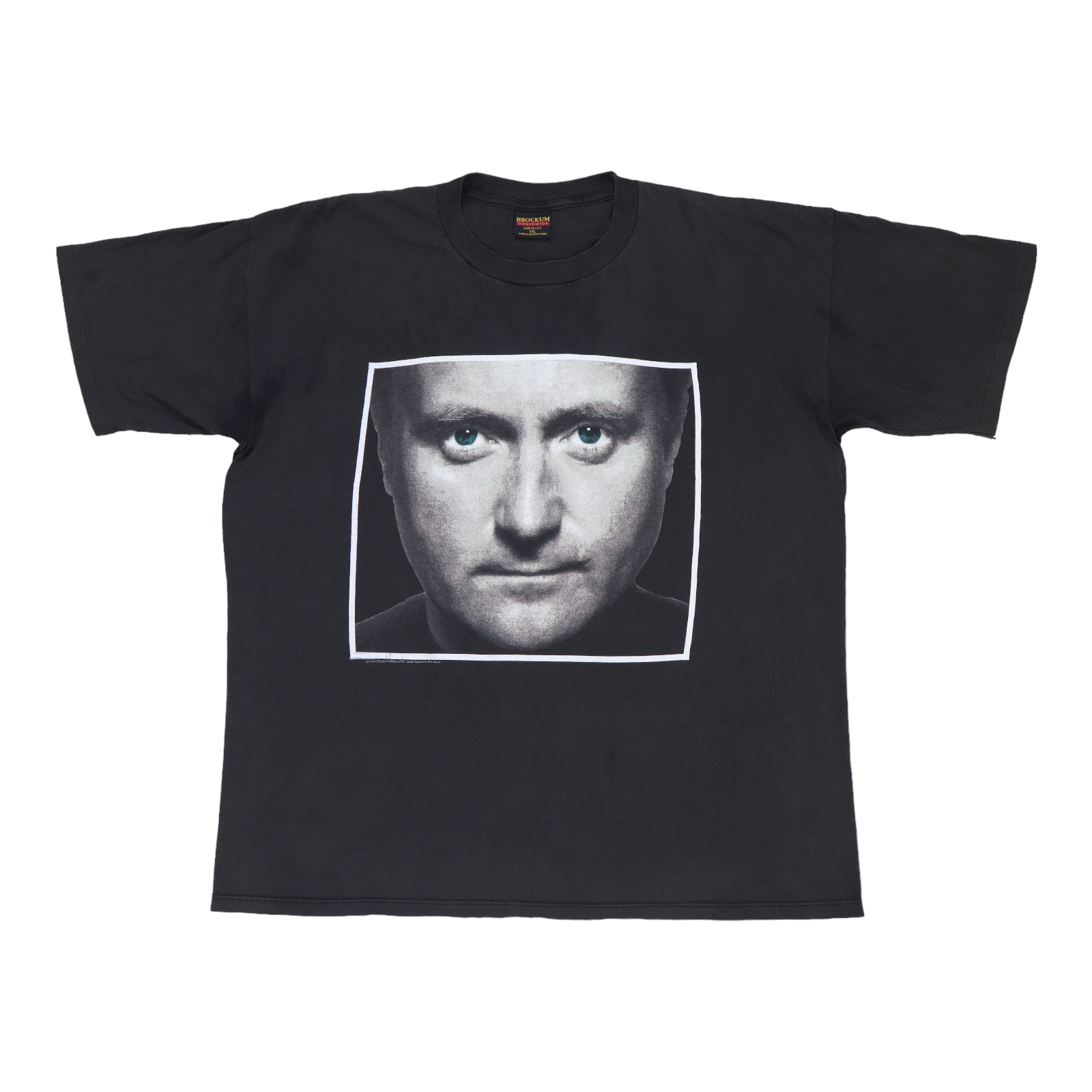 1994 Phil Collins Tour Shirt – WyCo Vintage