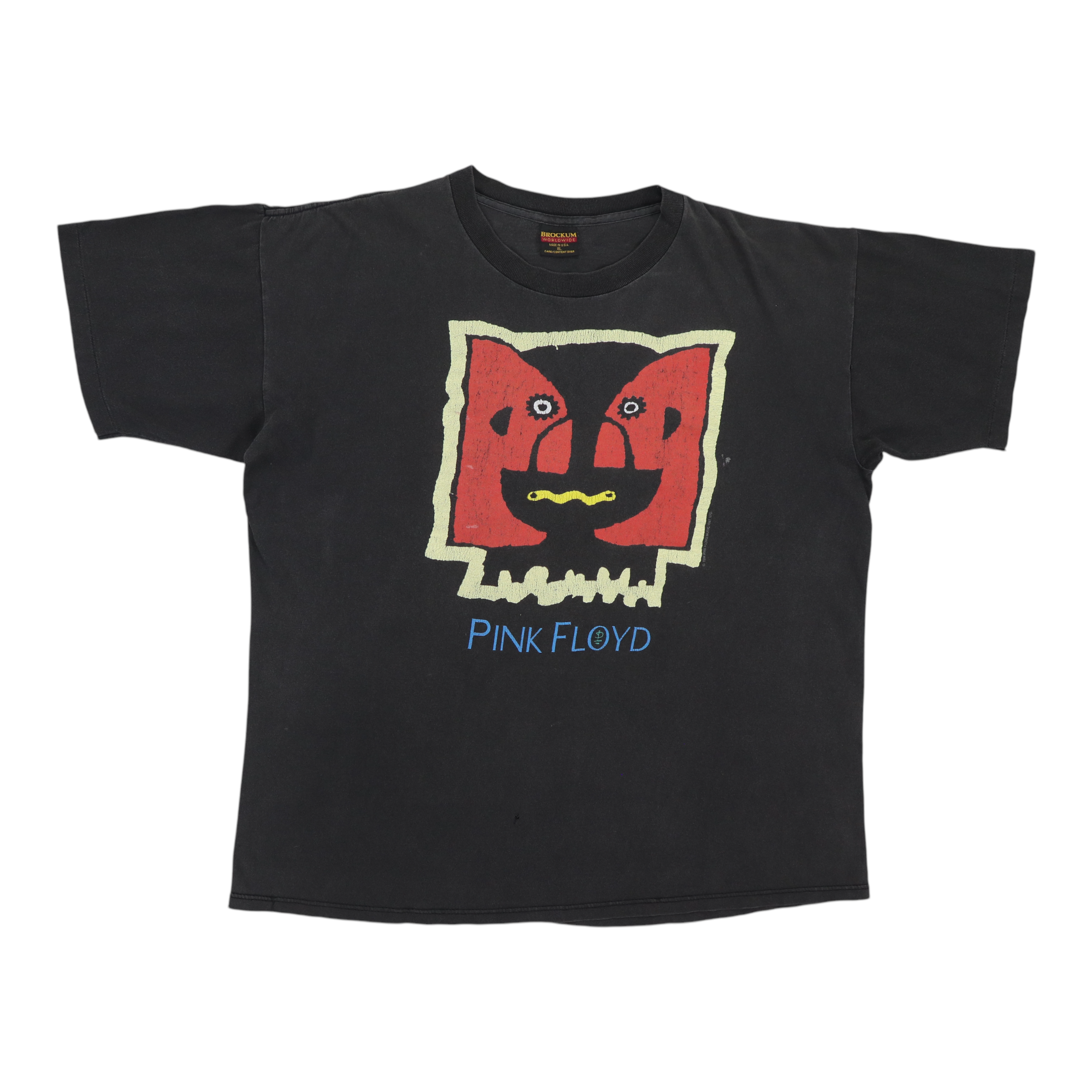 Vintage 1994 Pink Floyd World Division Bell World Tour Shirt, WyCo ...