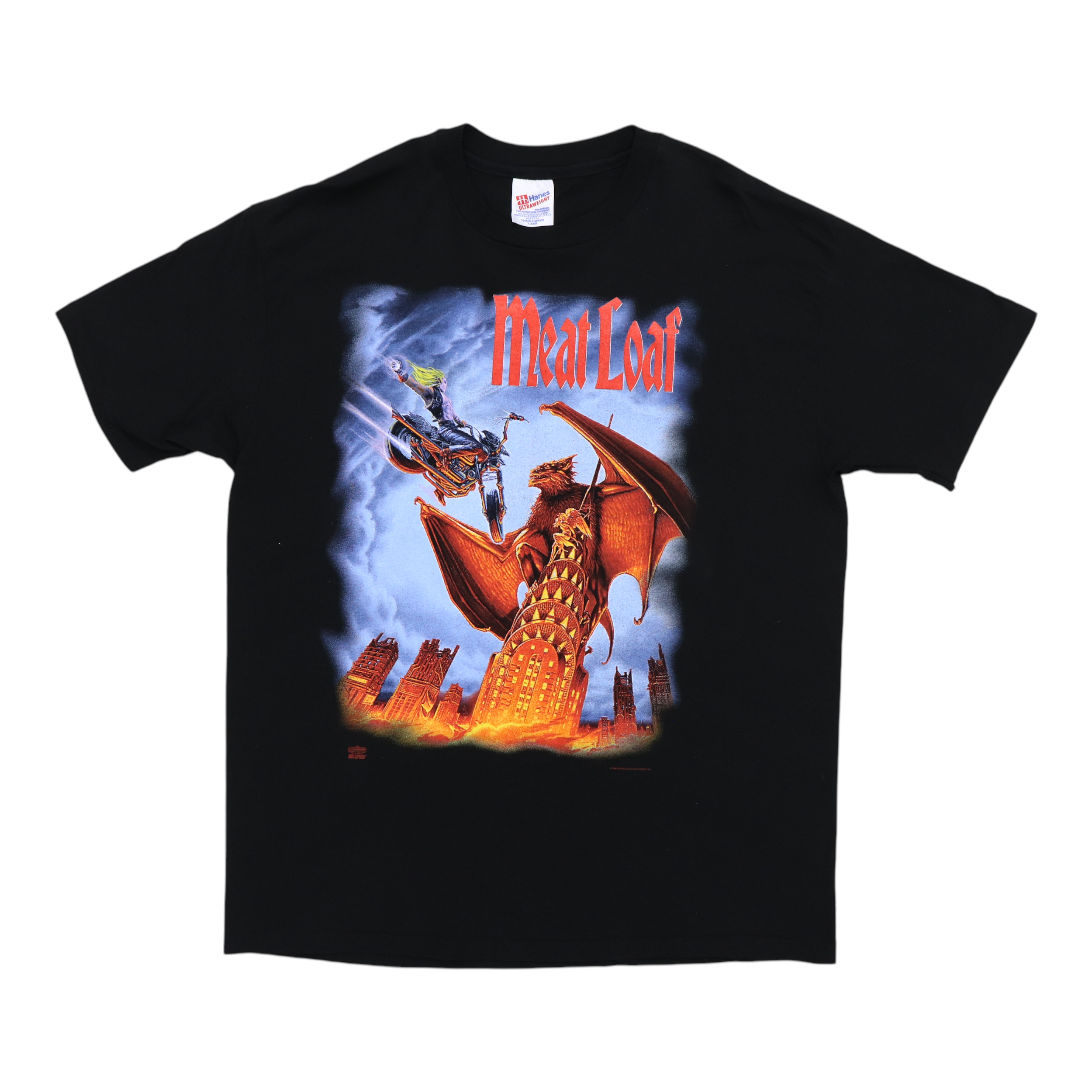 1994 Meat Loaf Louder Than Everything Else Tour shirt Vintage T-Shi ...