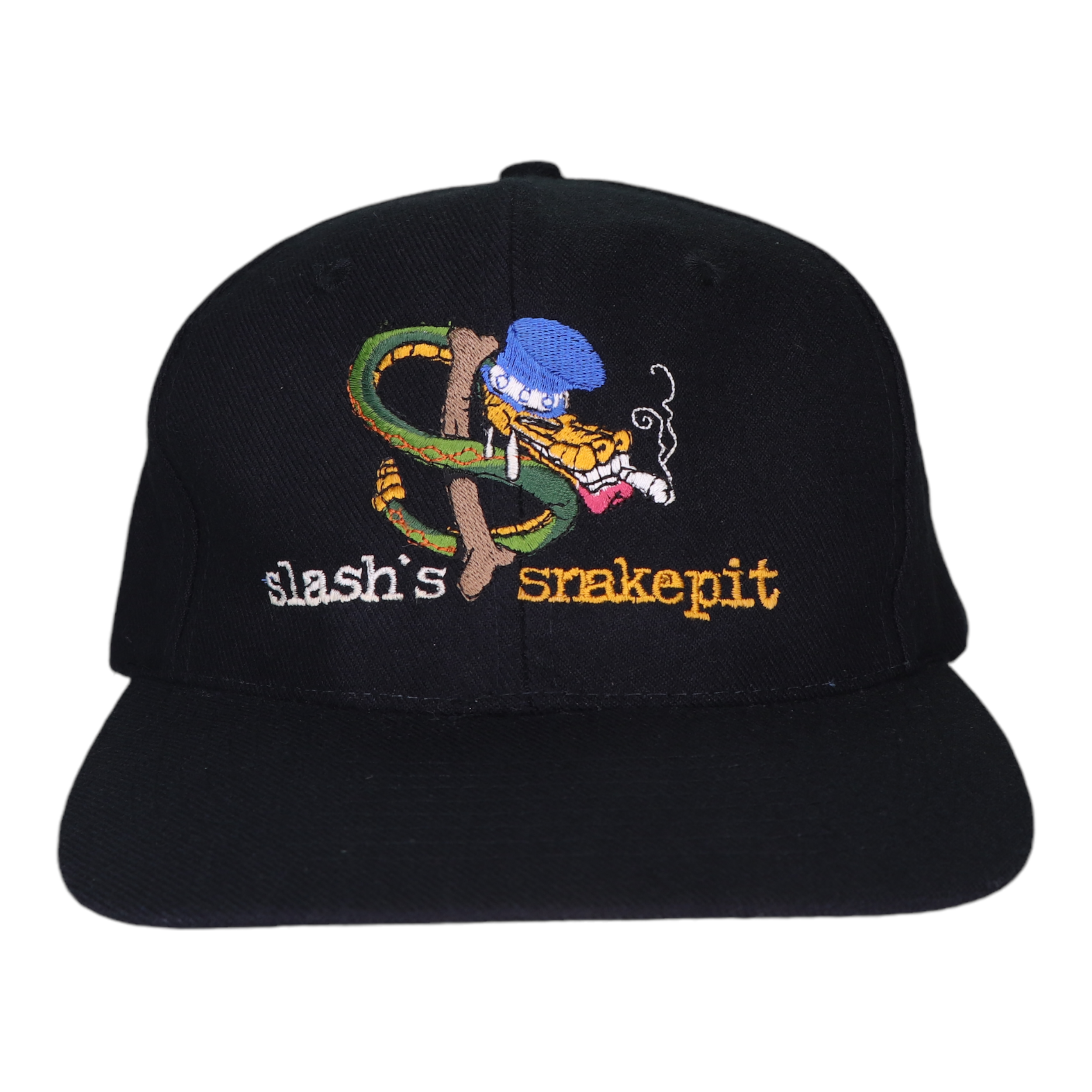 1995 Slash's Snakepit Hat | Authentic Vintage Hat – WyCo Vintage