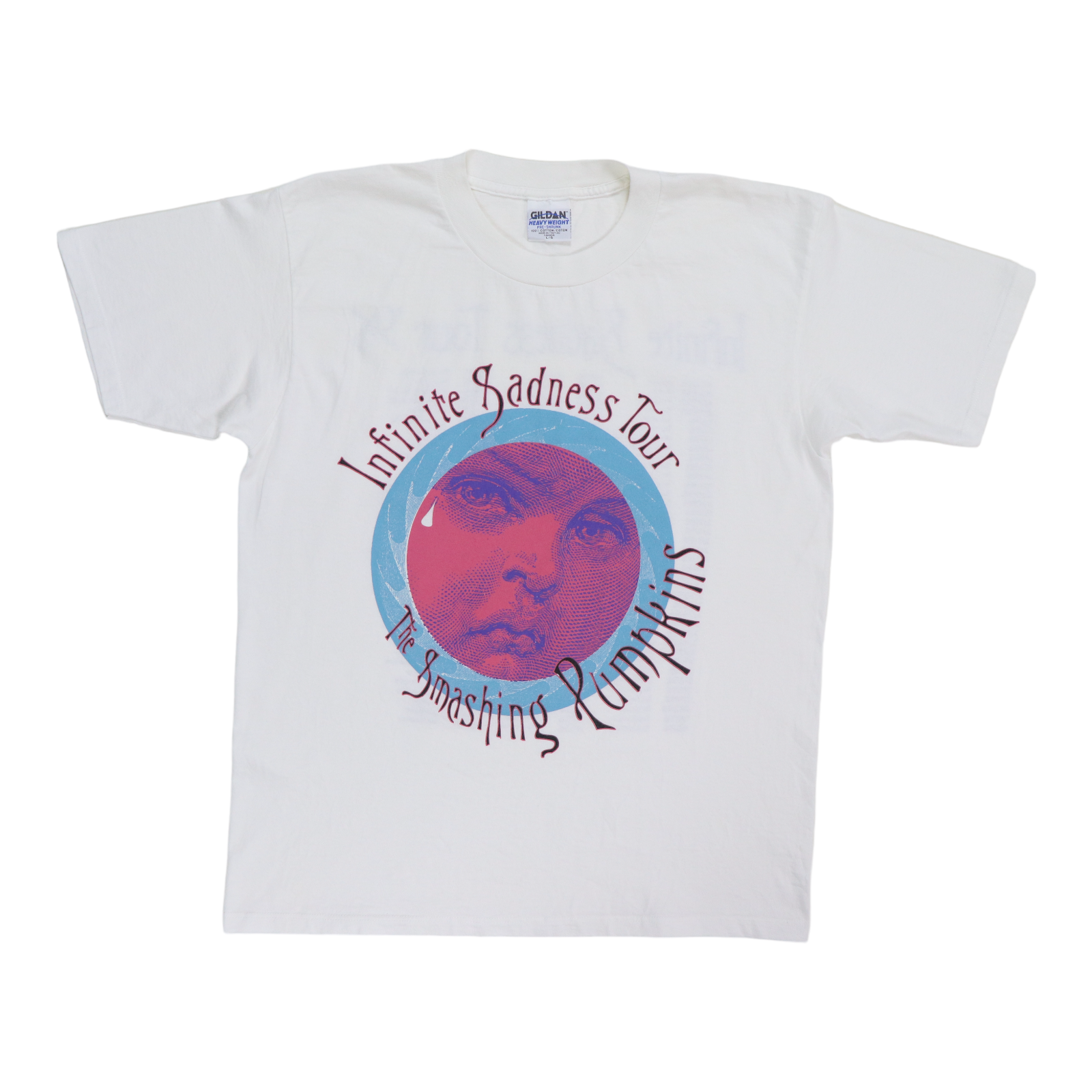 1996 Smashing Pumpkins Infinite Sadness Tour Shirt – WyCo Vintage