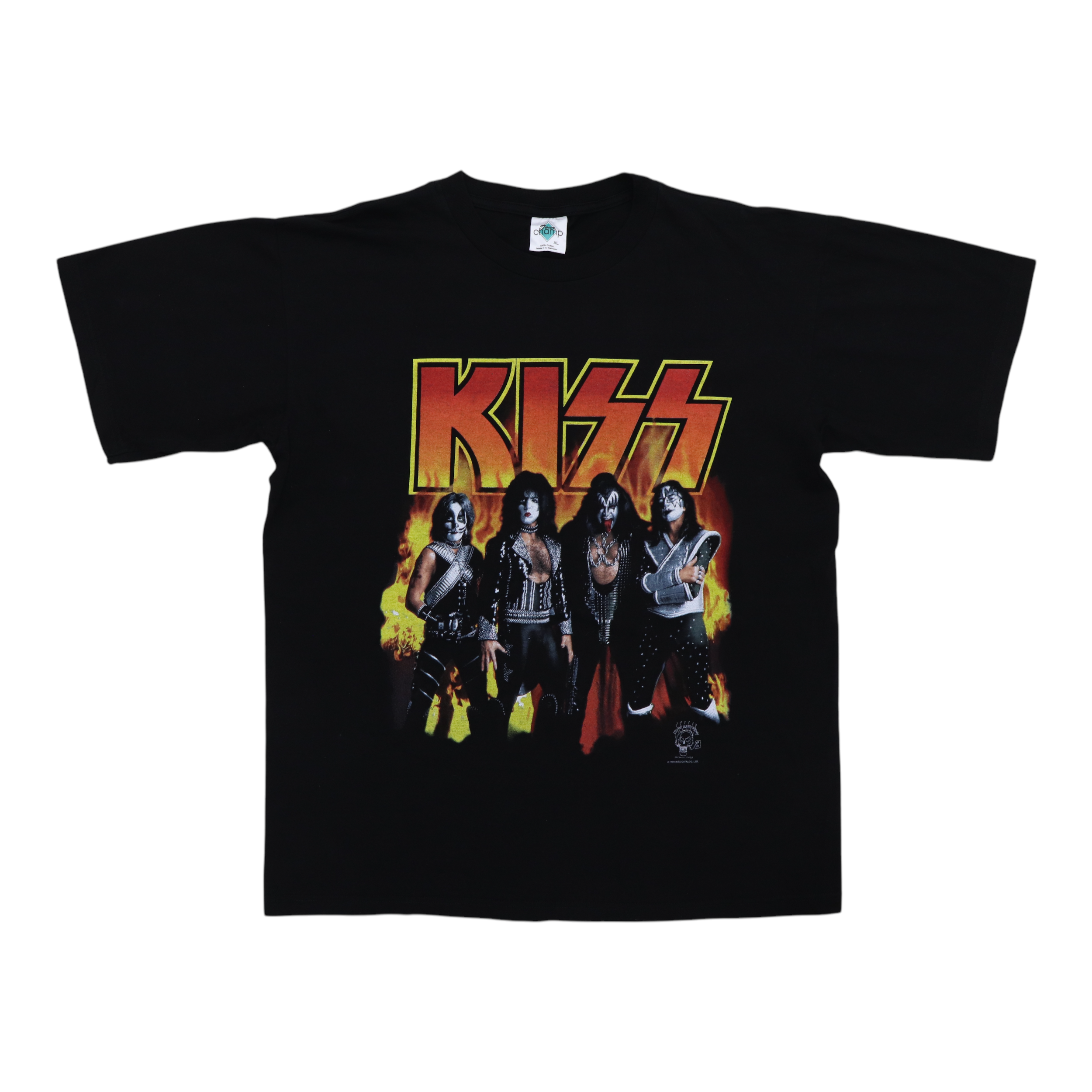 1996 Kiss Alive Worldwide Tour Vintage T-Shirt ‚Äì Rare & Authentic ...