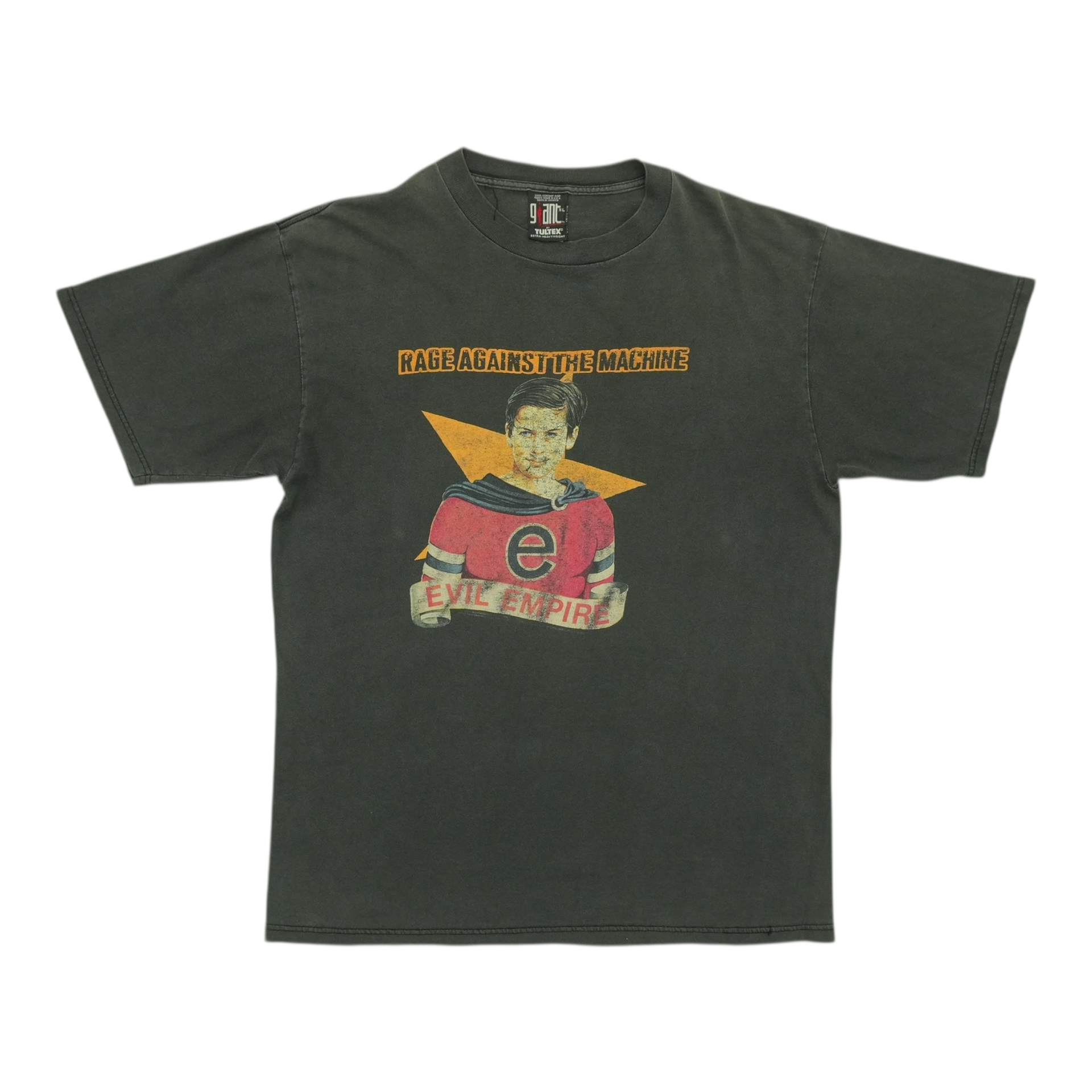 1996 Rage Against The Machine Evil Empire Shirt | Authentic Vintage ...